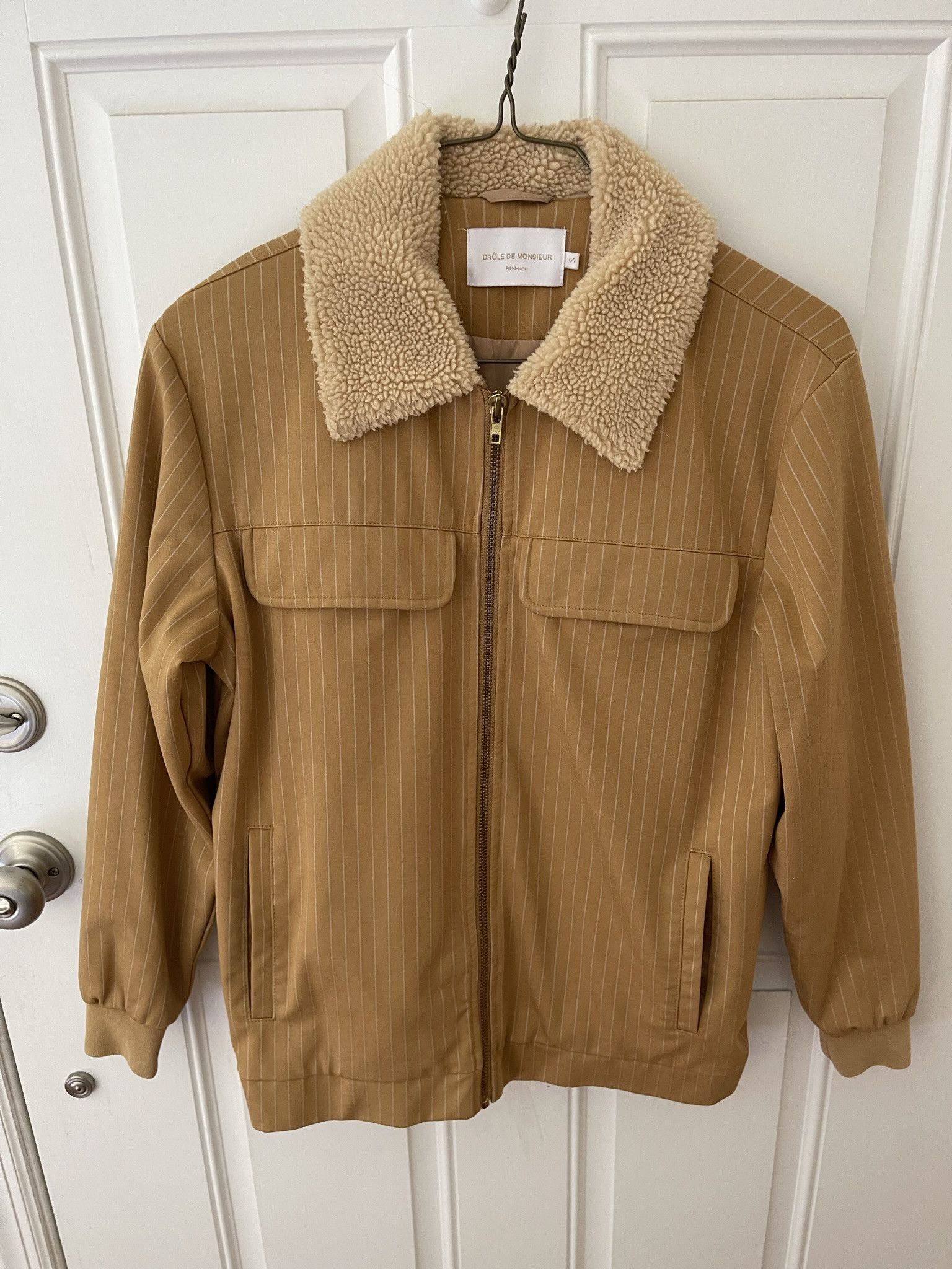 Drole De Monsieur Drole de Monsieur pin striped jacket | Grailed