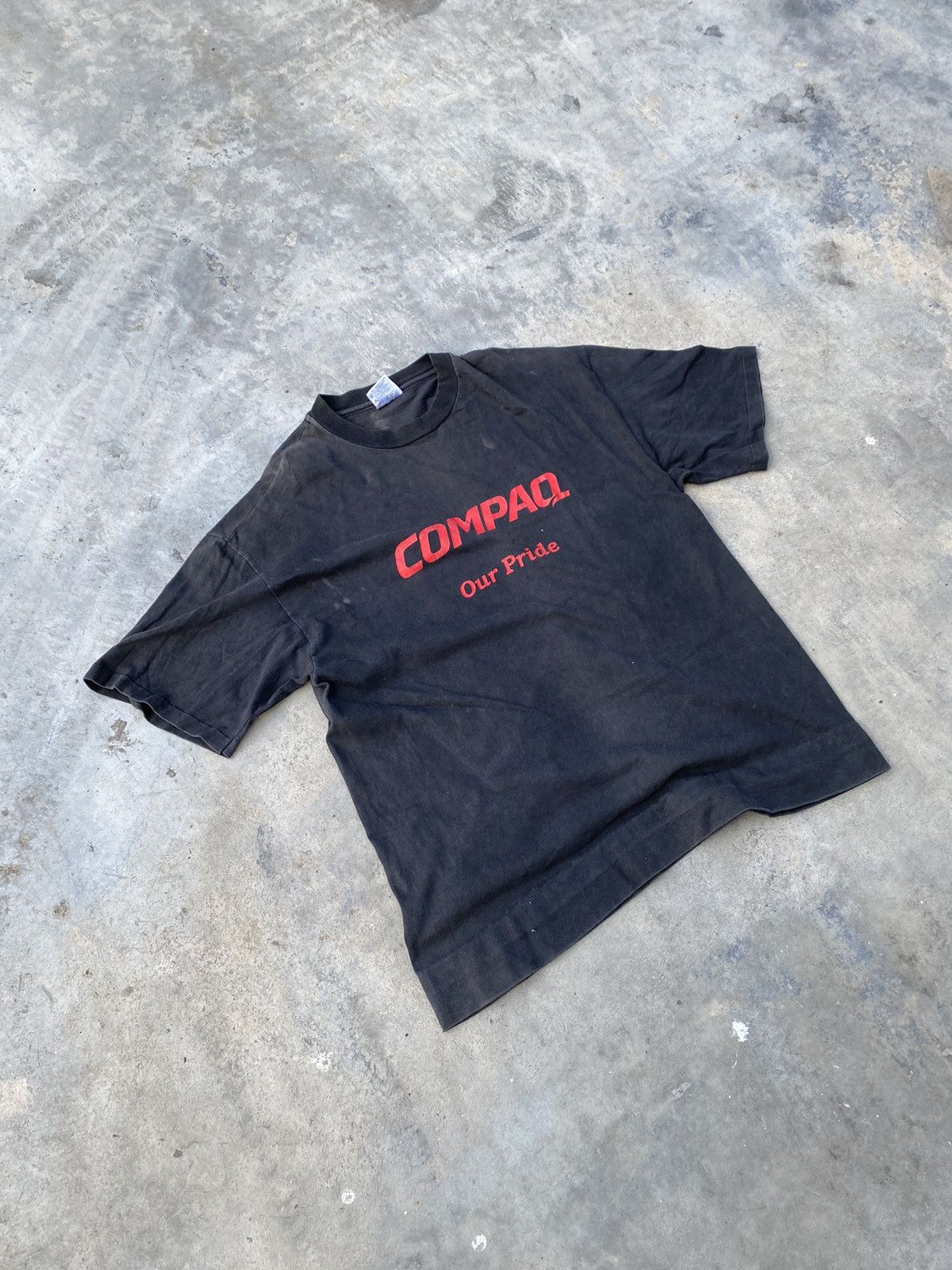 Vintage Vintage Compaq Shirt | Grailed