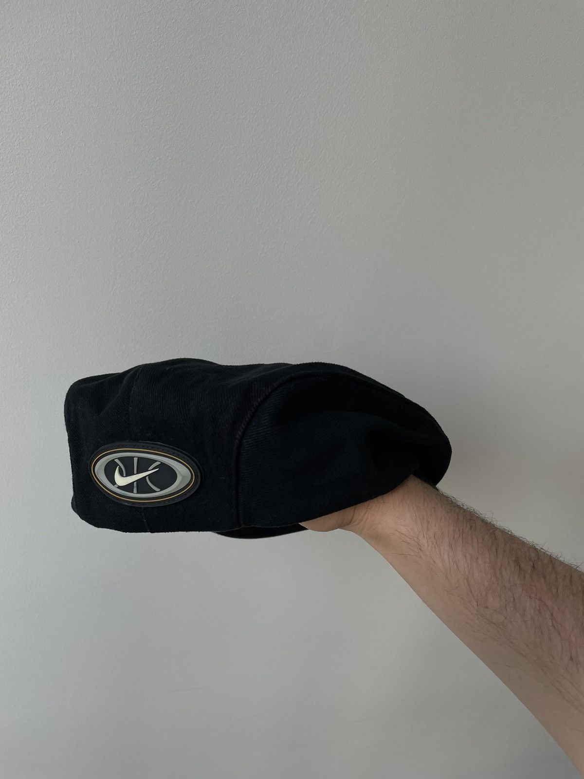 Nike × Streetwear × Vintage Nike vintage swoosh beret cap Michael ...