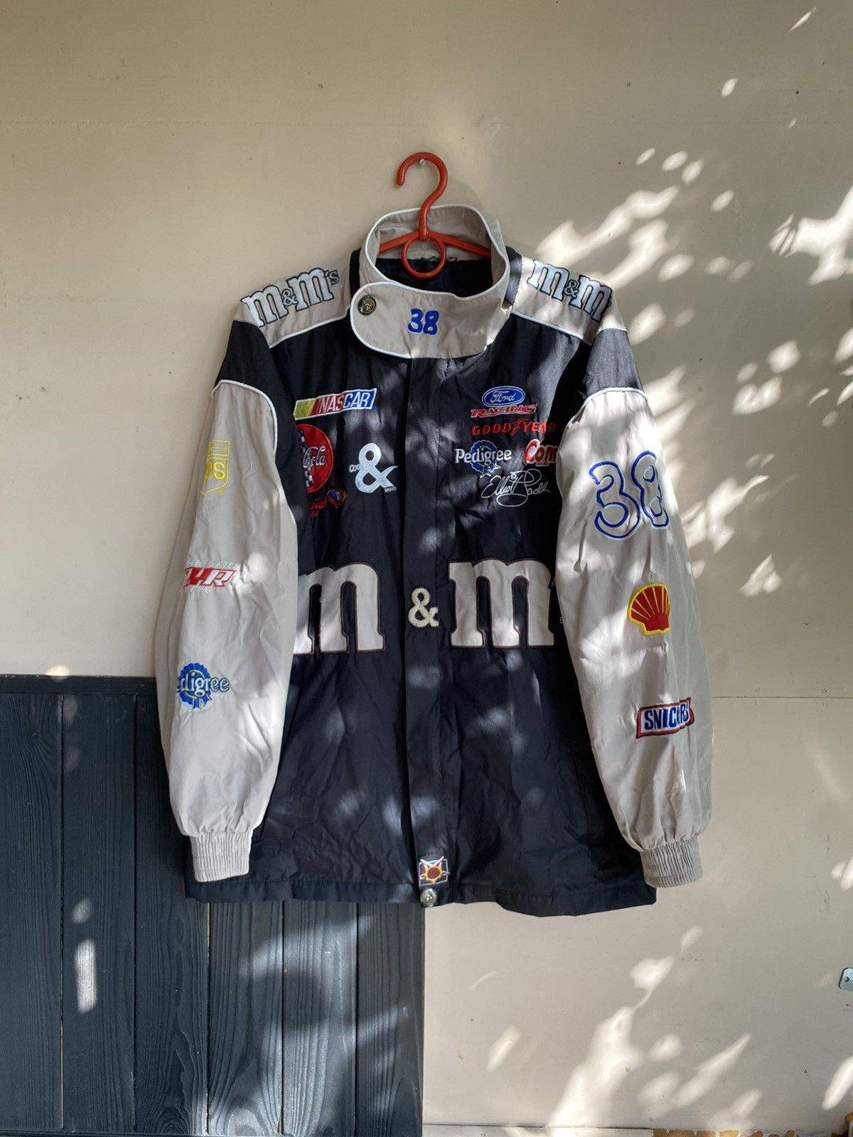 Jh Design Jh Design M&Ms x Nascar Jacket | Grailed