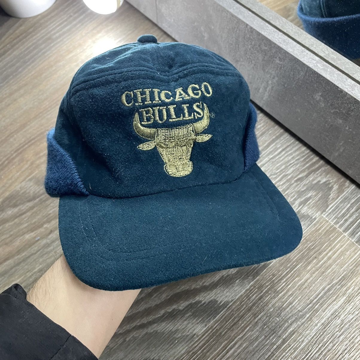Vintage Vintage Chicago Bulls Cap NBA Y2K Streetwear 90s | Grailed