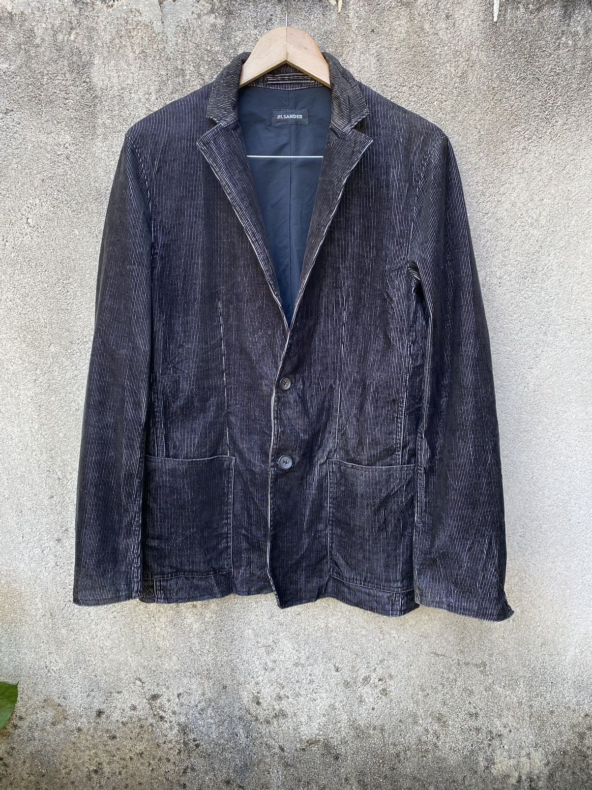 Jil Sander × Raf Simons JIL SANDER RAF SIMONS AW 2000 Corduroy Super ...
