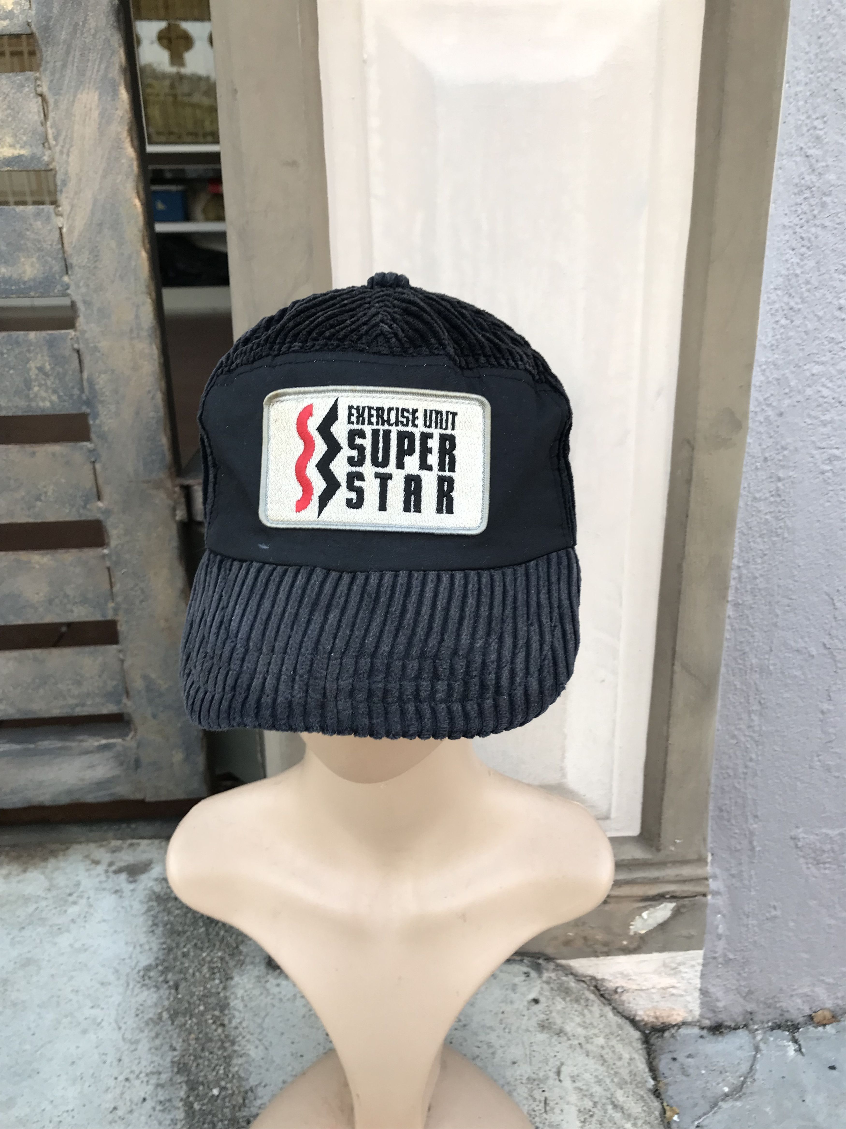 Japanese Brand × Streetwear × Vintage Super Stars Corduroy 5 Panel Hat ...