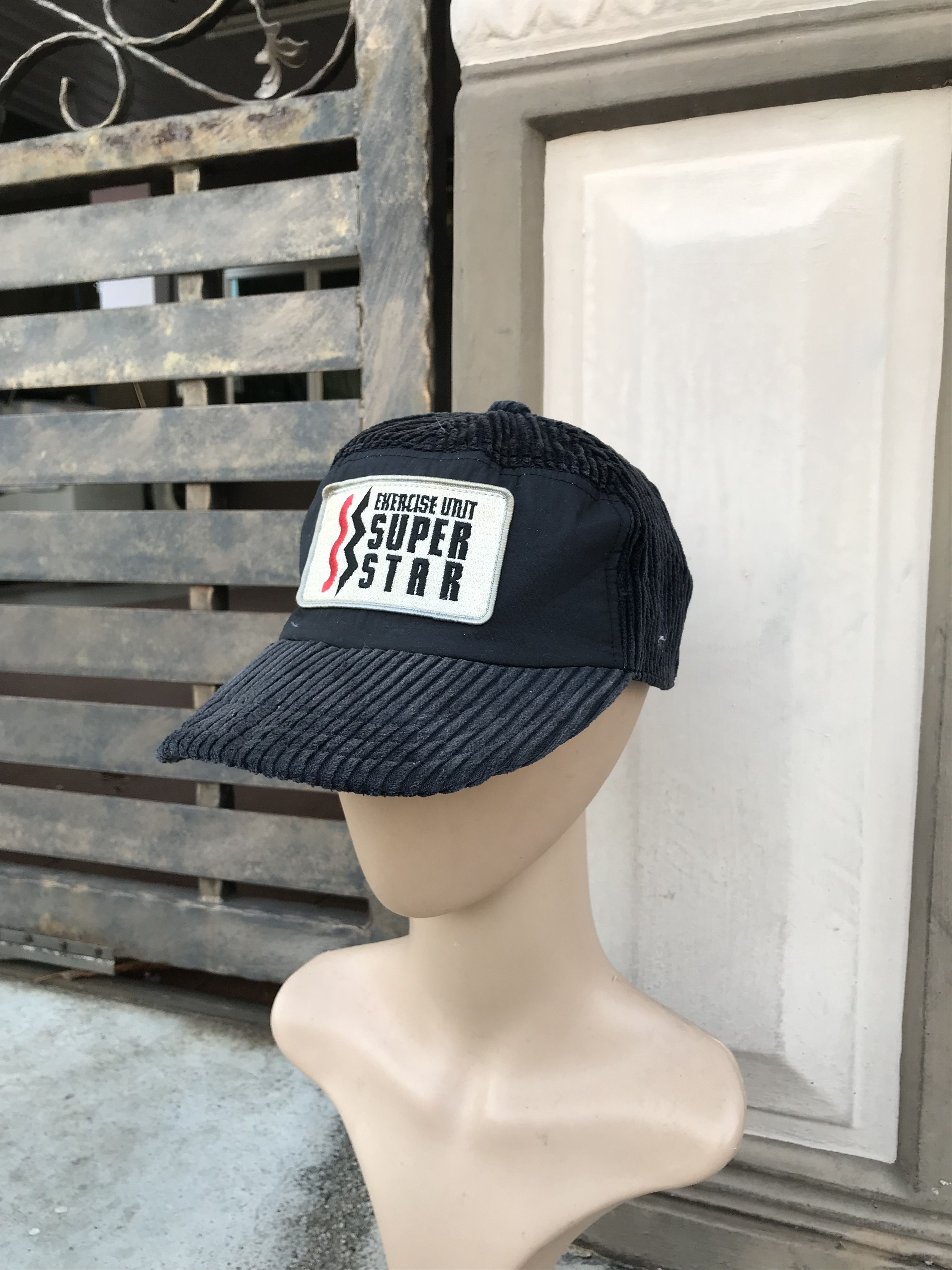 Vintage Super Stars Corduroy 5 Panel Hat Cap | Grailed