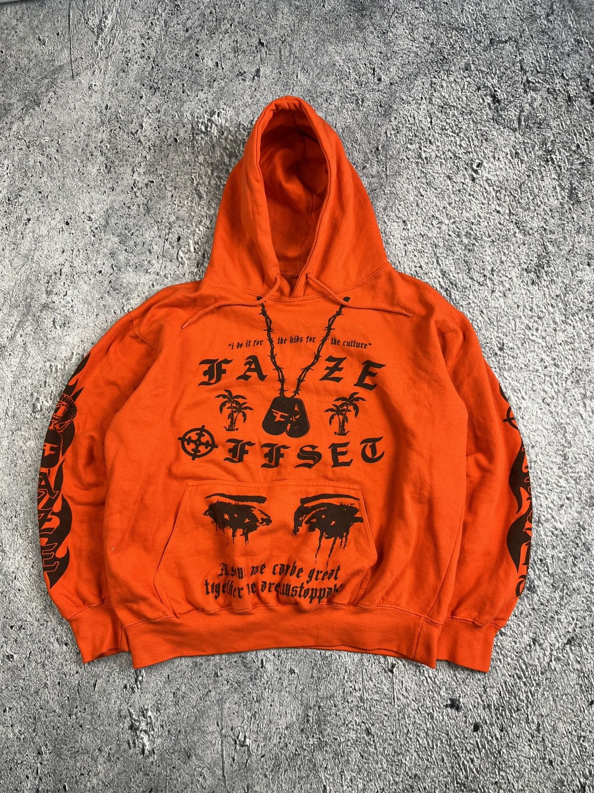 FaZe × Streetwear Faze clan (faze offset) hoodie | Grailed