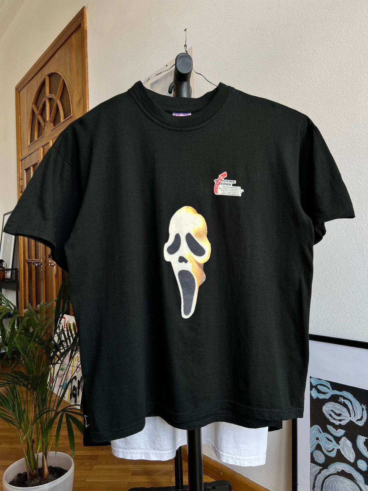 Vintage Vintage Scream 3 Promo T Shirt Tee | Grailed
