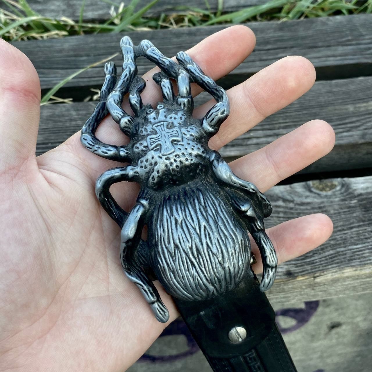 Vintage Vintage Opium Antagonist Playboi Carti Style Spider Belt | Grailed
