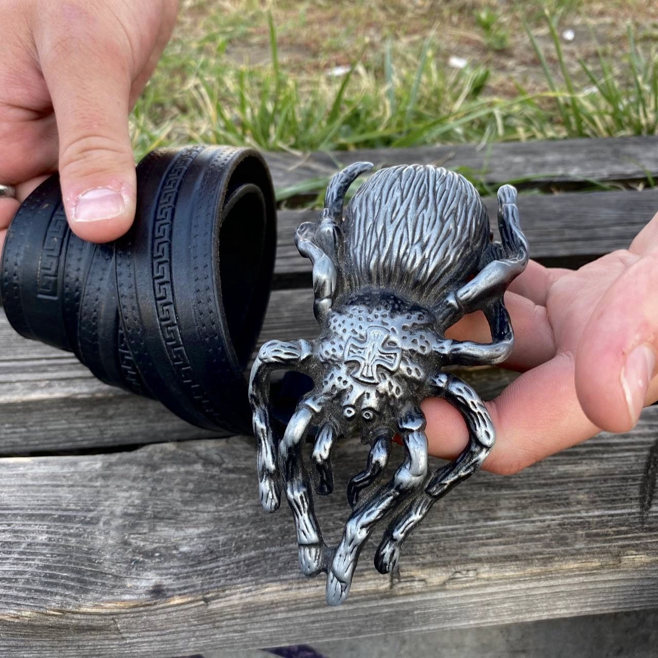 Vintage Vintage Opium Antagonist Playboi Carti Style Spider Belt | Grailed