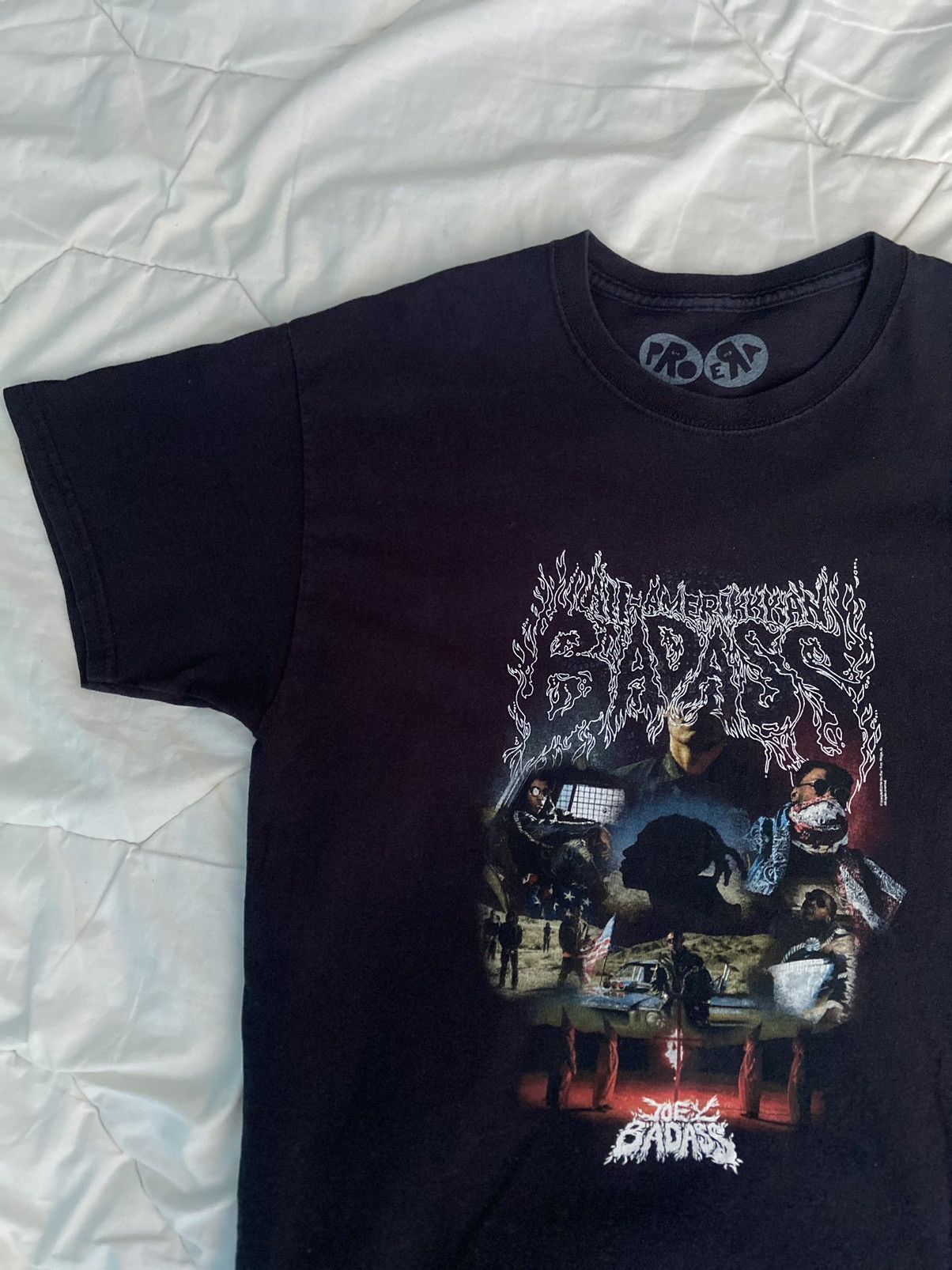 Pro Era Joey Bada$$ Tour Shirt (All Amerikkkan Bada$$) Joey Badass ...