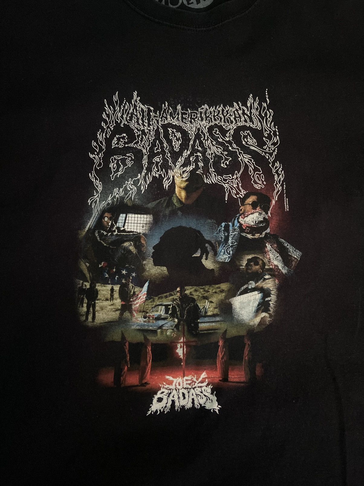 Pro Era Joey Bada$$ Tour Shirt (All Amerikkkan Bada$$) Joey Badass ...