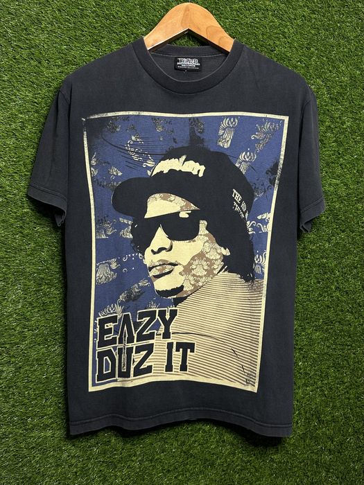 Vintage Vintage Eazy E EAZY DUZ IT ruthlessrecords 2006 raptee shirt ...