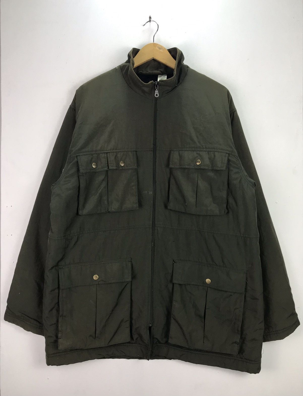 Japanese Brand × Nike × Vintage Sunfaded Vintage Nike Pocketable Jacket ...