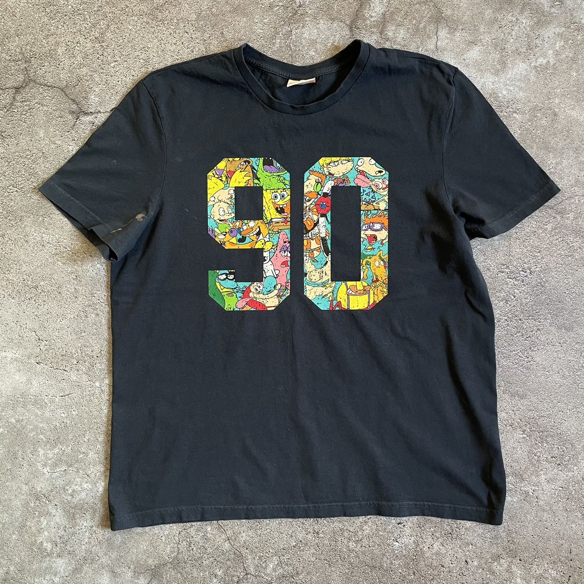 Cartoon Network × Nickelodeon × Streetwear Vintage Nickelodeon T-shirts ...