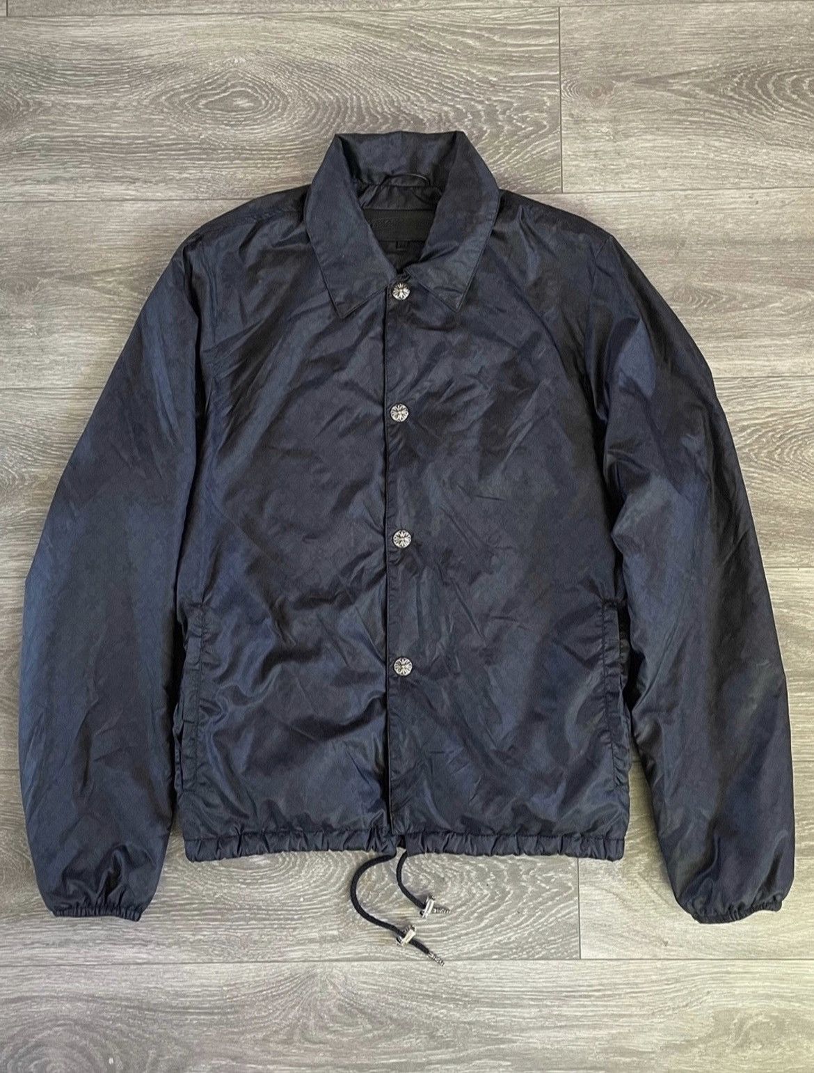 Chrome Hearts Chrome Hearts Monogram Coaches Jacket | Grailed
