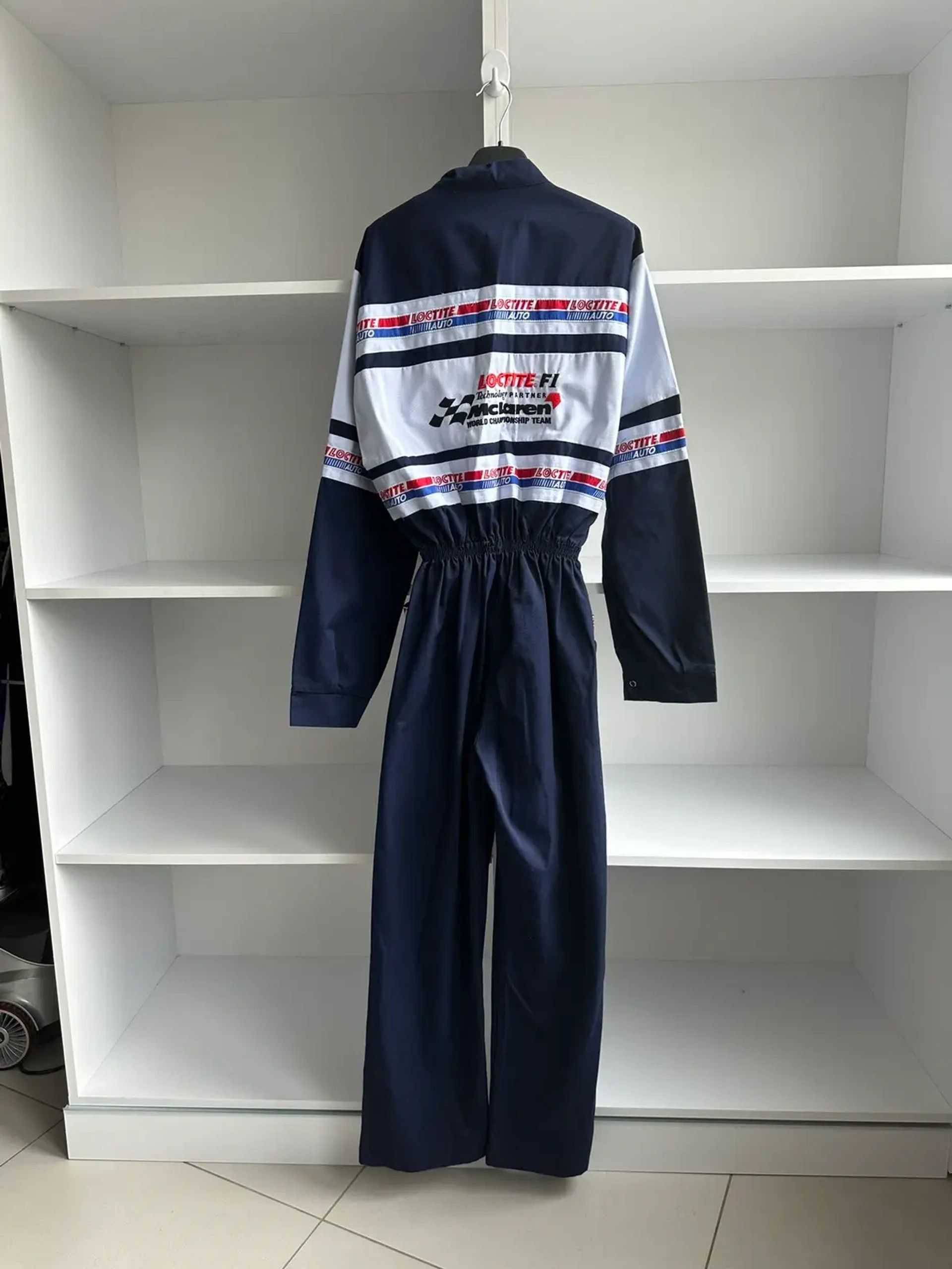 Vintage Vintage Loctite Formula 1 McLaren Racing Overall Tracksuit ...
