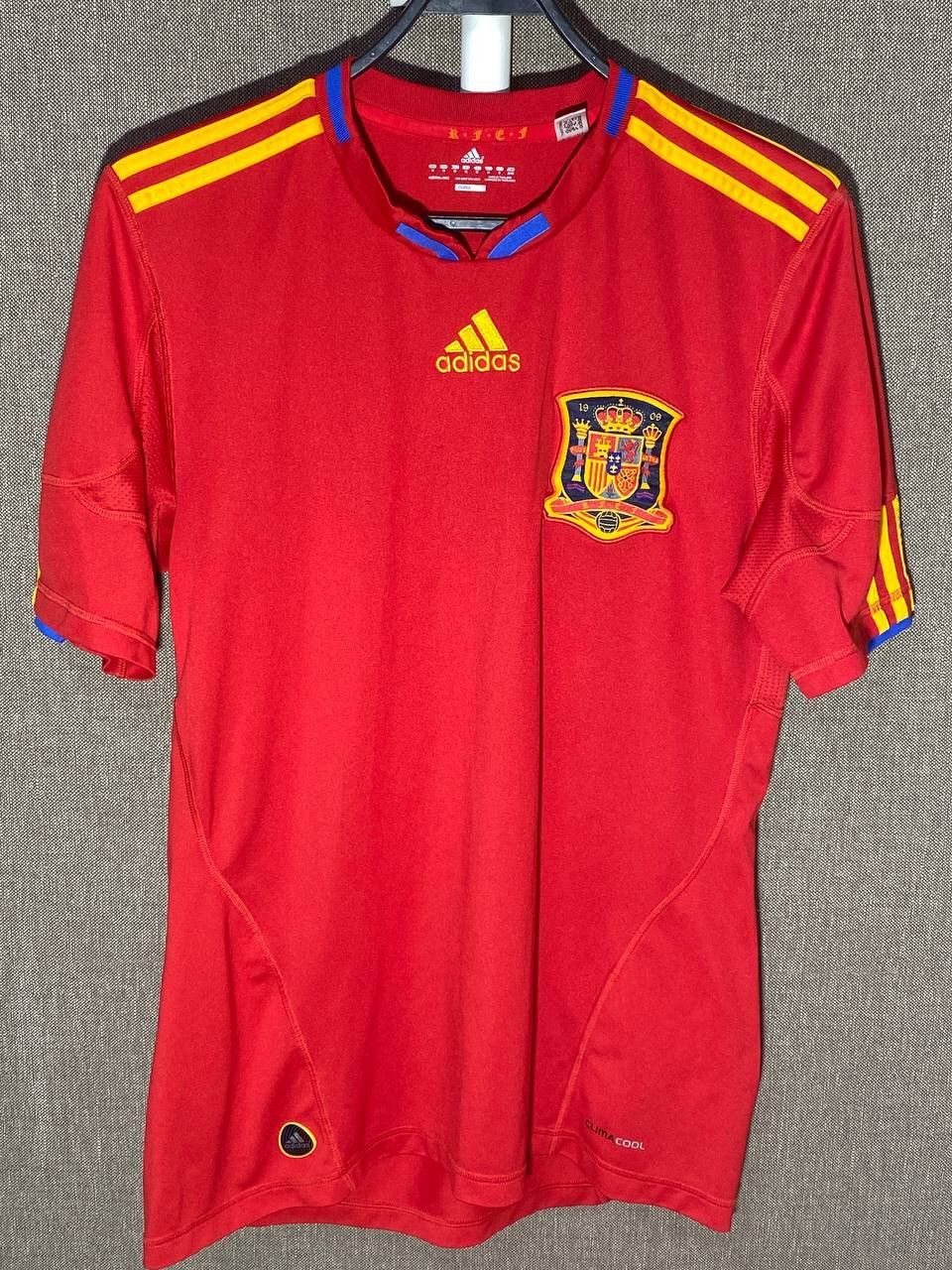 Adidas 2010 Adidas x Royal Spanish Football Federation Jersey RSFF ...