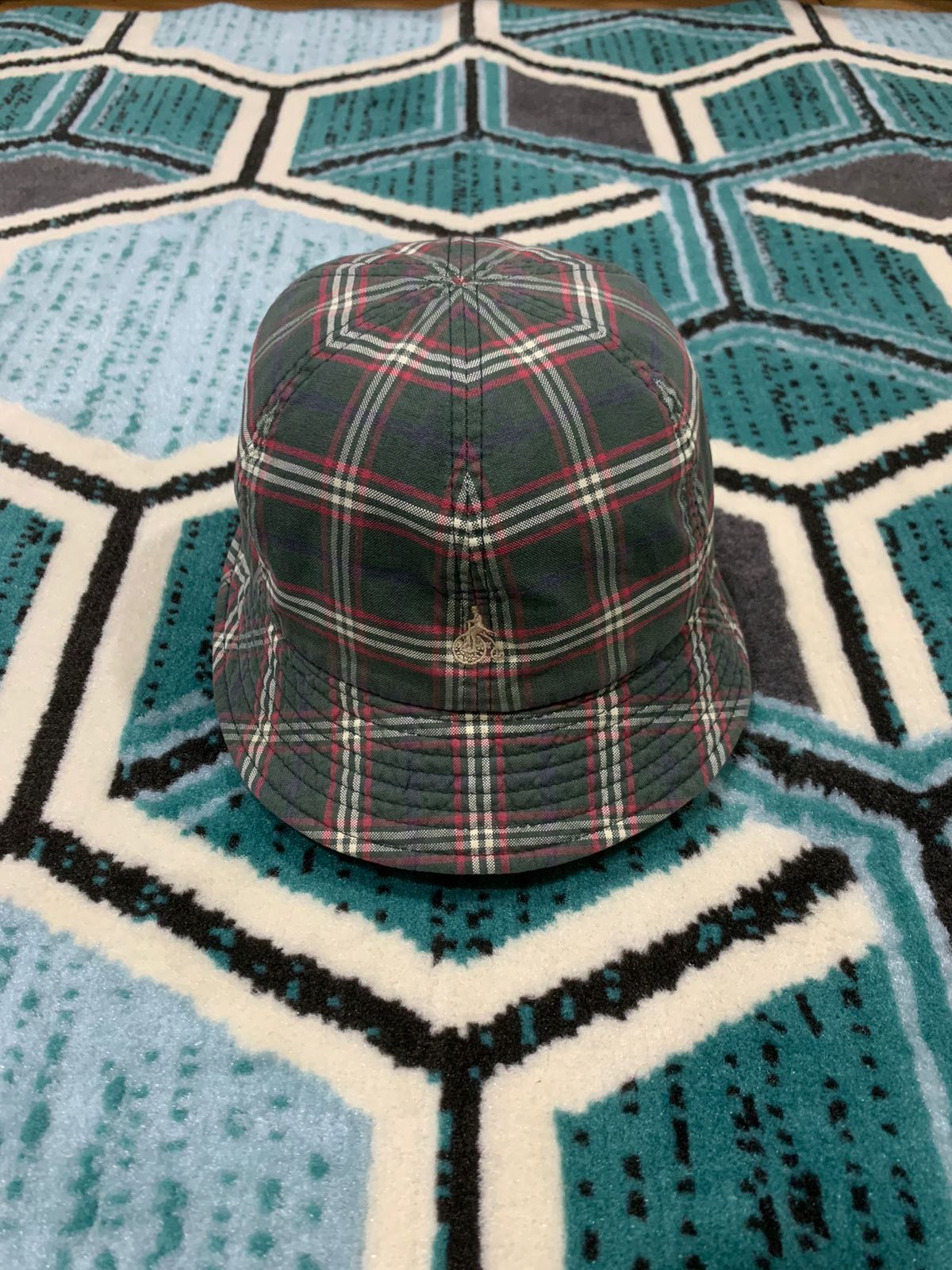 Designer Bean pole bucket hats plaid | Grailed