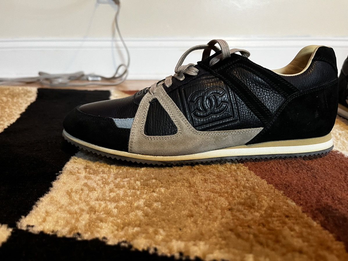 Chanel Chanel Tennis Sneakers Size 8 | Grailed