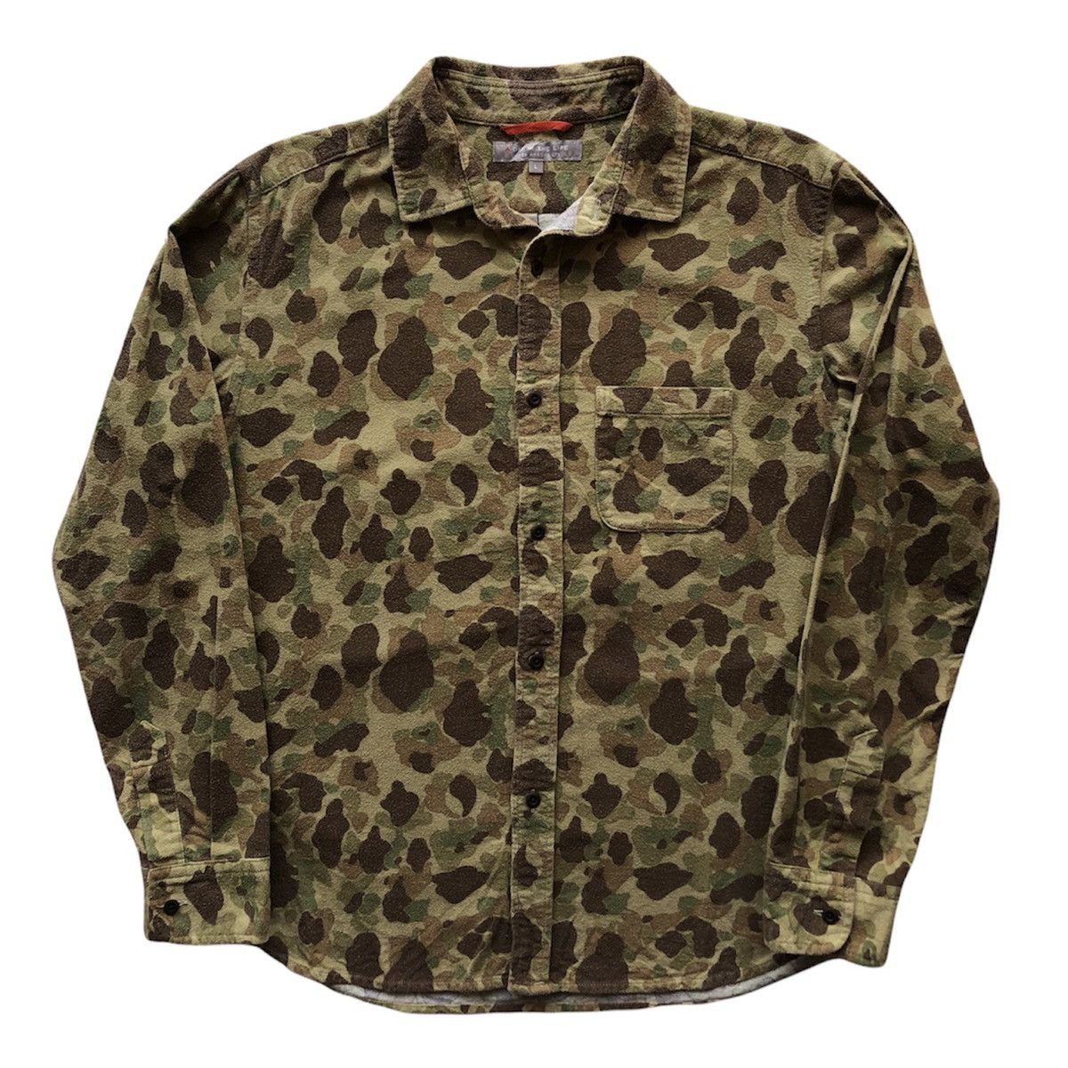Camo × Flannel × United Arrows Vintage Frogskin Camouflage Shirts by ...