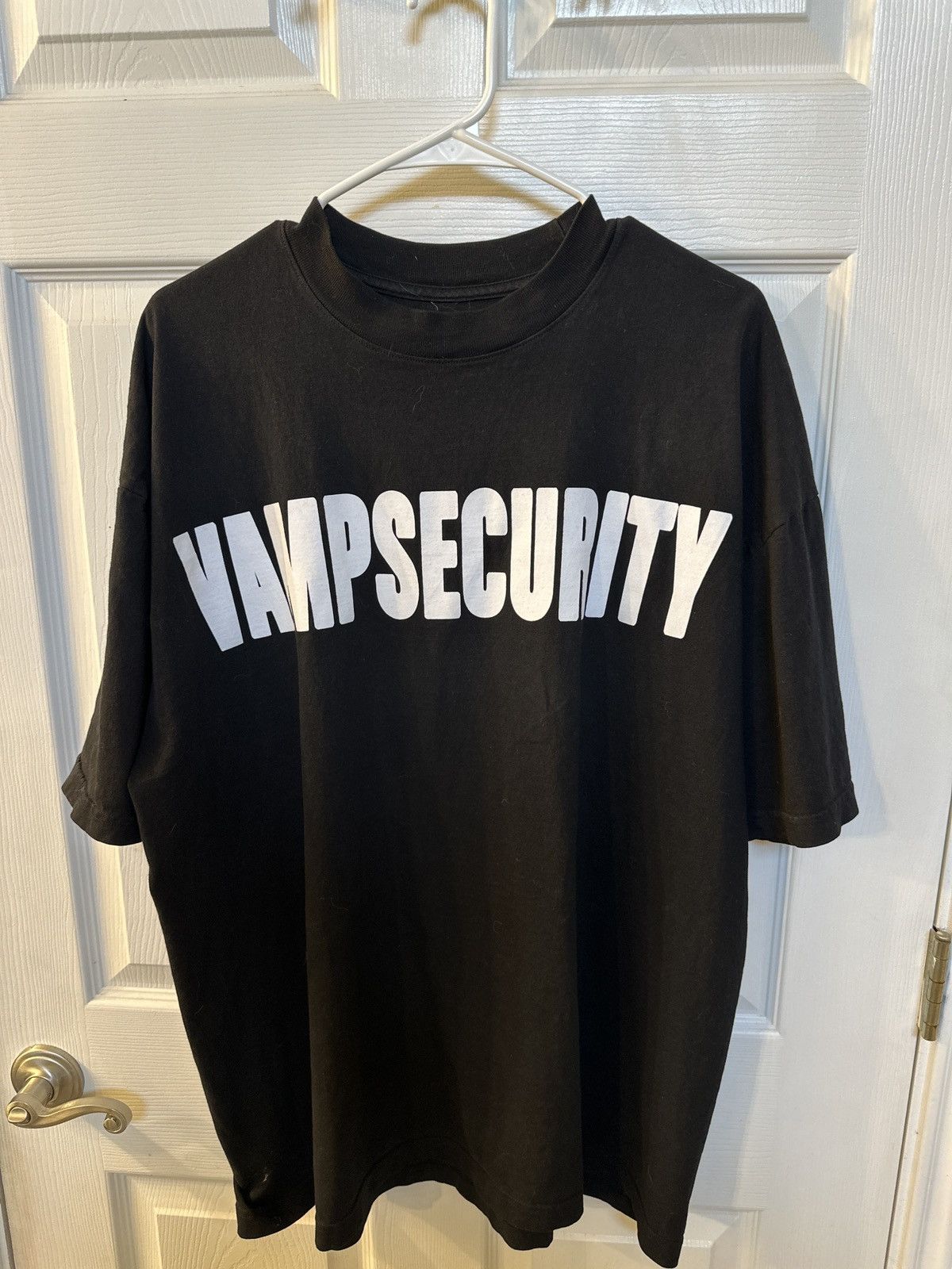 Playboi Carti × Streetwear Vamp Security Shirt | Grailed