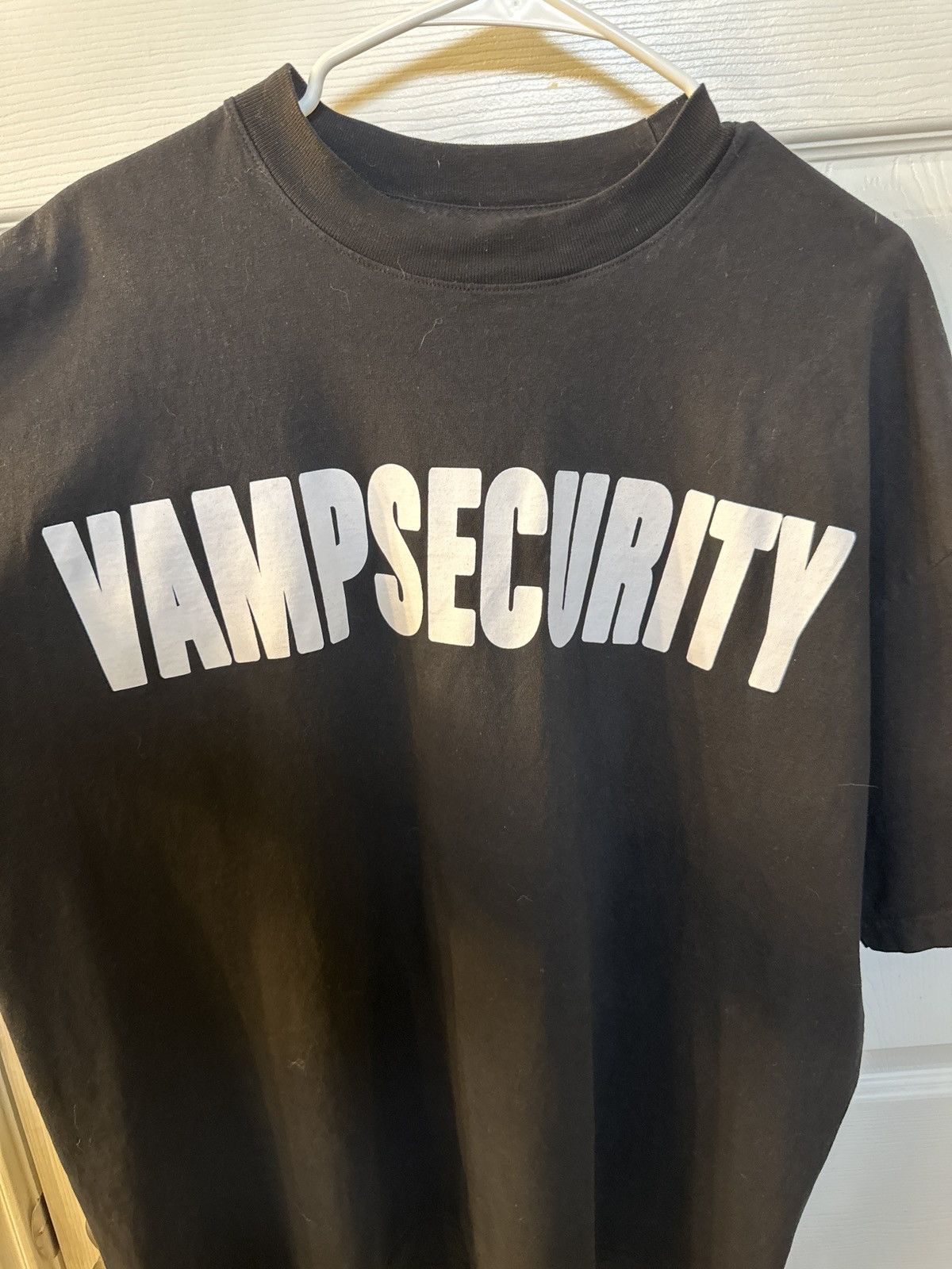 Playboi Carti × Streetwear Vamp Security Shirt | Grailed