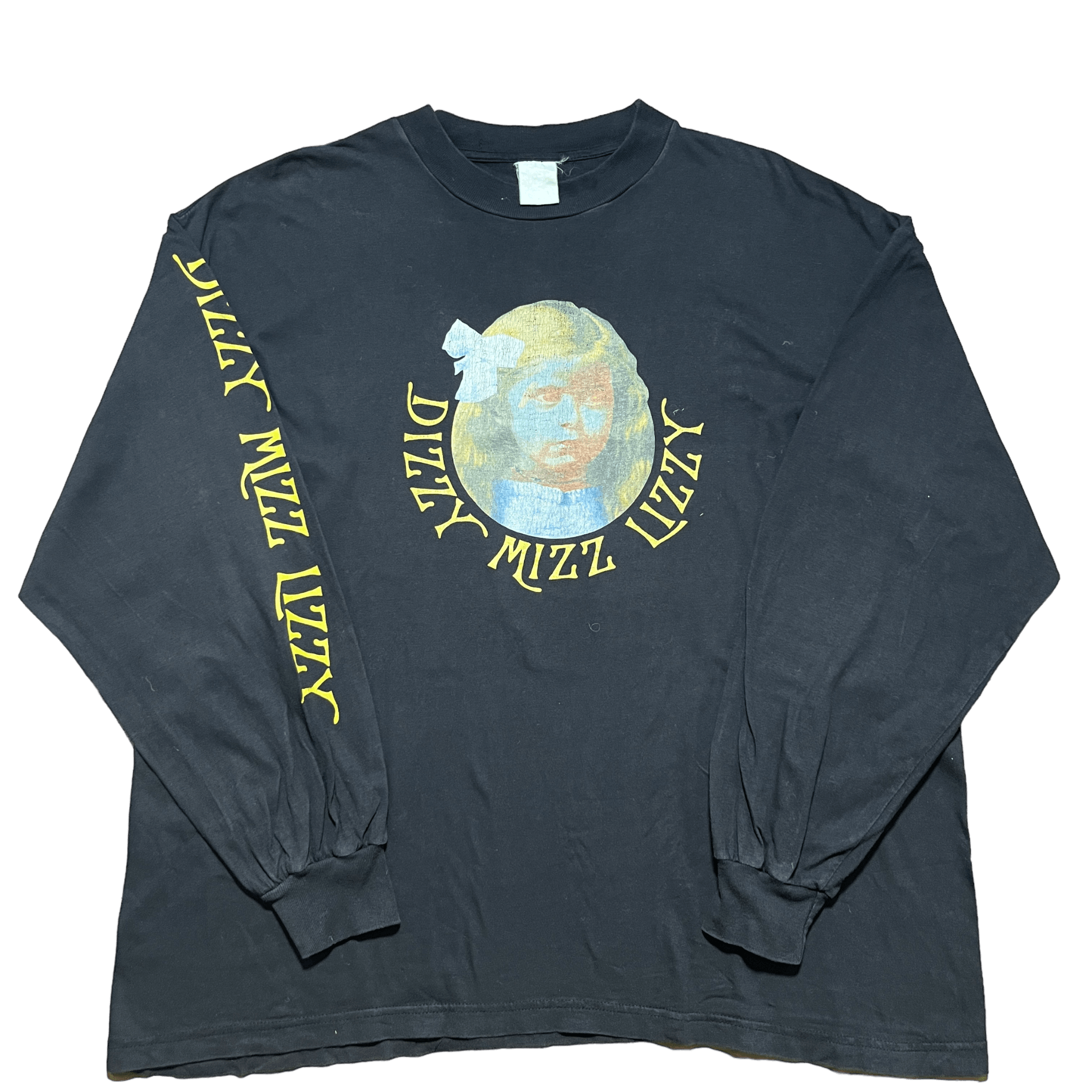 Vintage Vintage Dizzy Mizz Lizzy 1994 t-shirt | Grailed