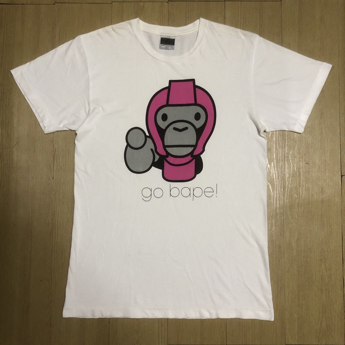 Bape OG Baby Milo General Ape Go Bape Tee | Grailed