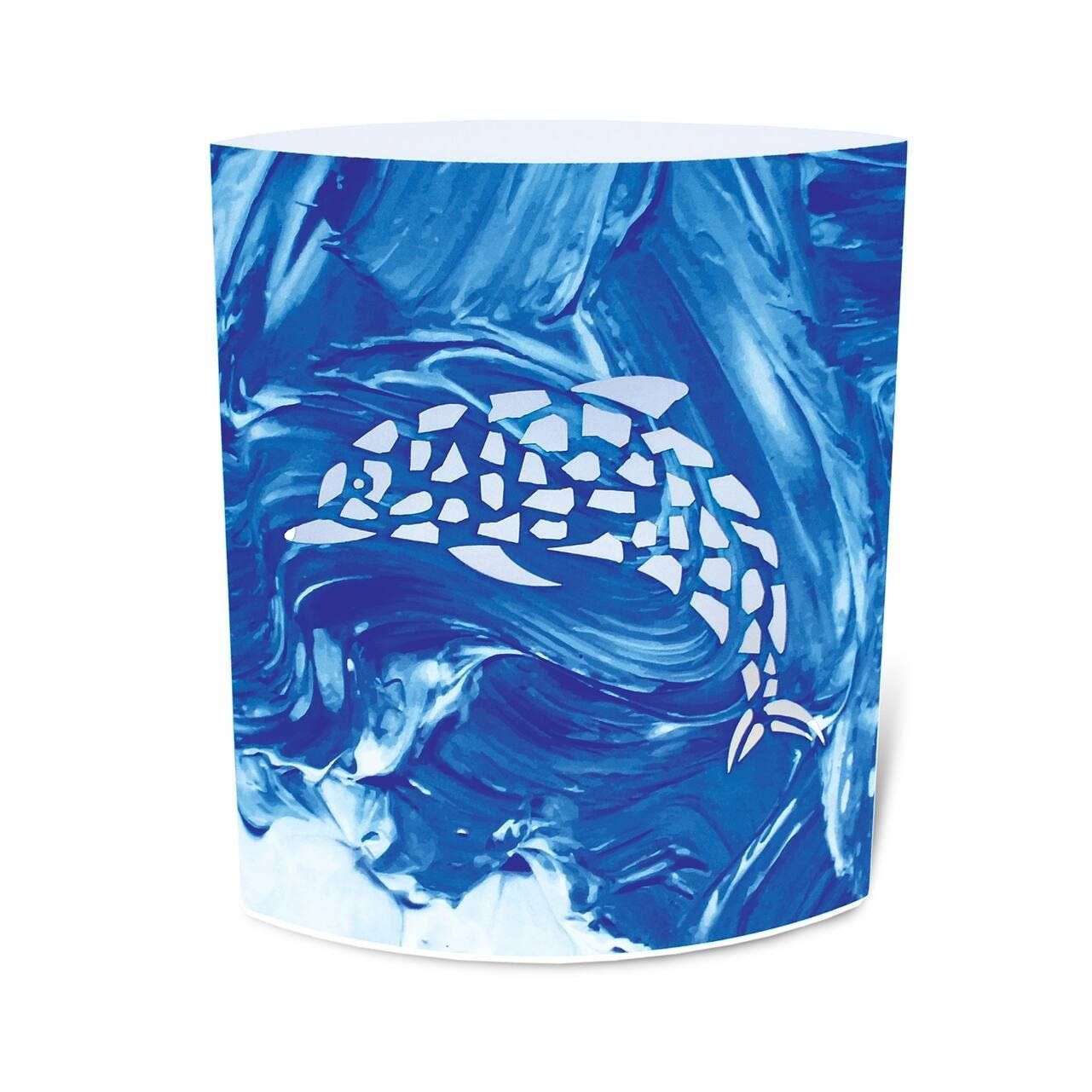 The Unbranded Brand Puzzled Dolphin LED Decorative Lanterns Ocean Sea ...