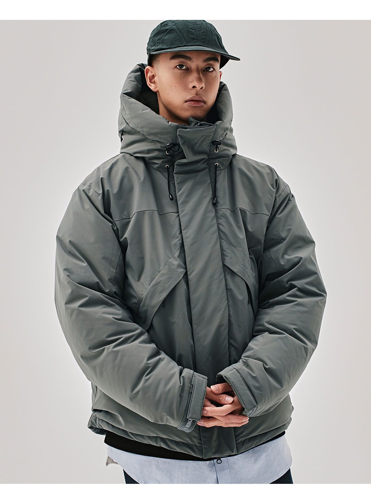 Uniform Bridge Uniform Bridge Utility Mountain Down Parka Gray | Grailed