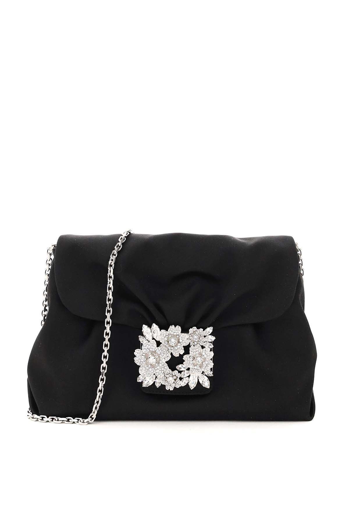 Roger Vivier Roger vivier rv bouquet drapè mini bag | Grailed