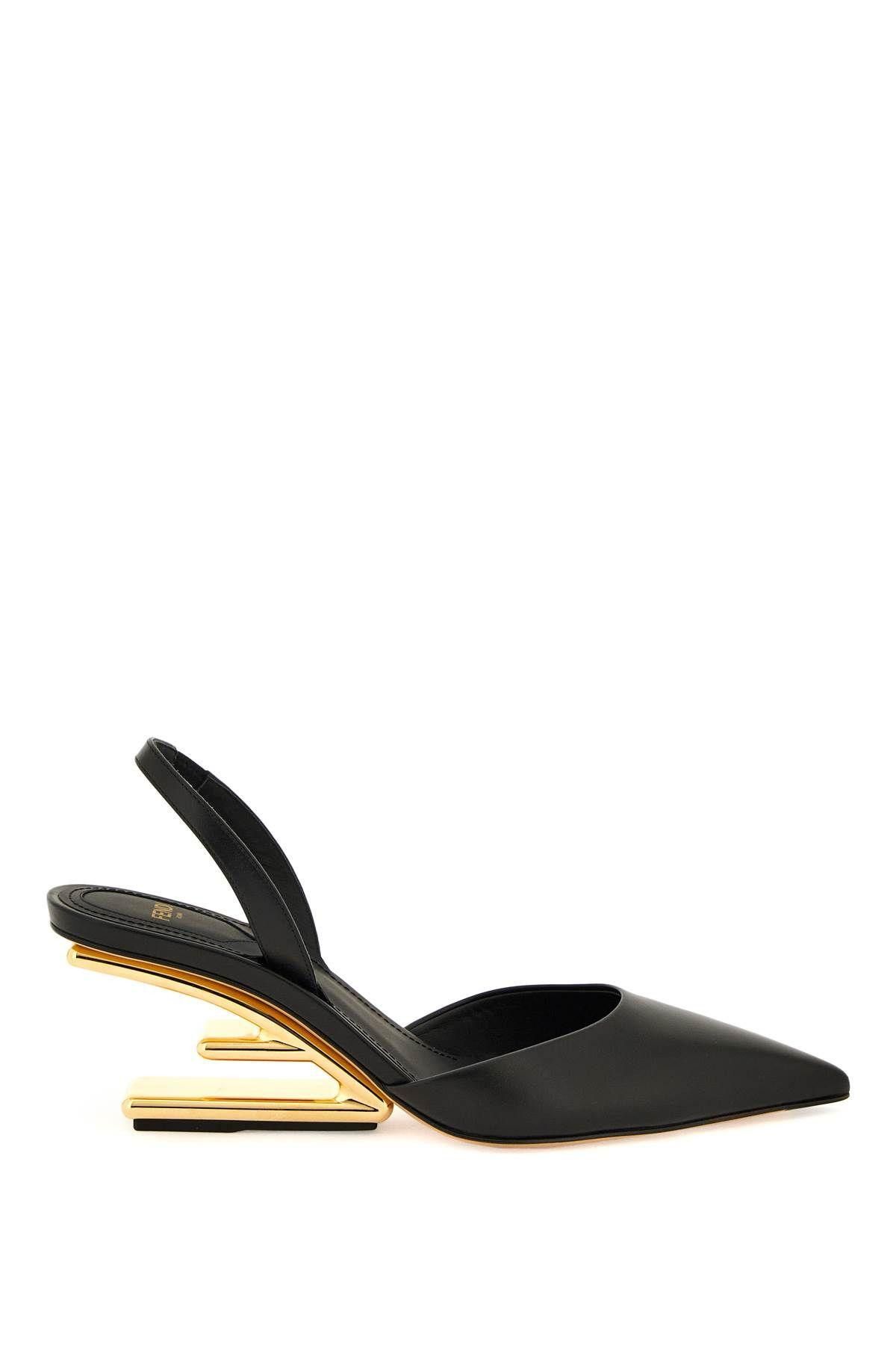 Fendi Fendi 'fendi First' Slingback Pumps Size EU 41 for Women | Grailed