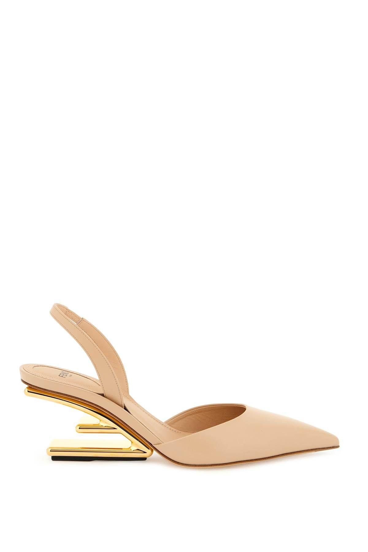 Fendi Fendi 'fendi First' Slingback Pumps Size EU 38 for Women | Grailed