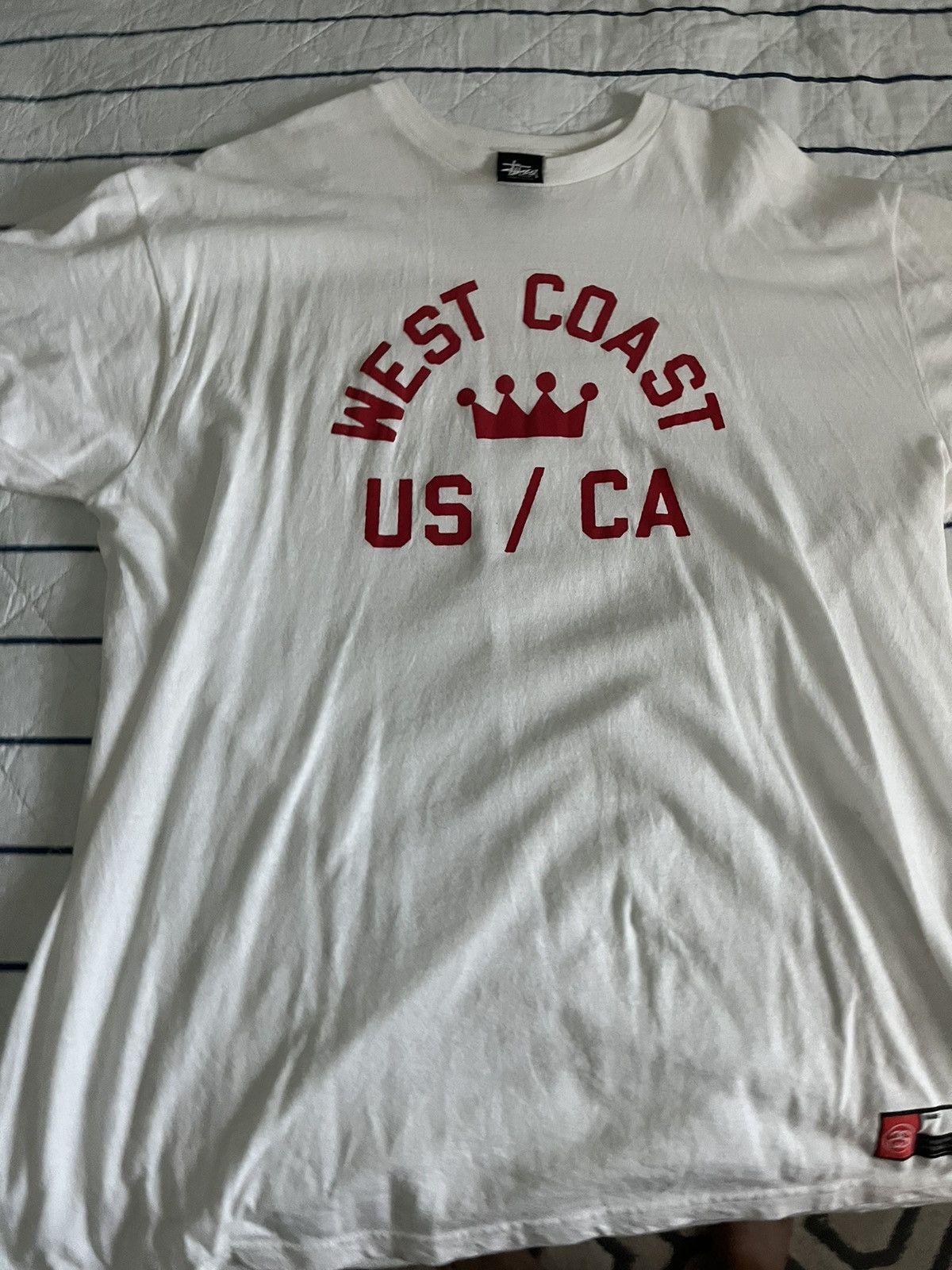 Stussy Stussy west coast tee | Grailed