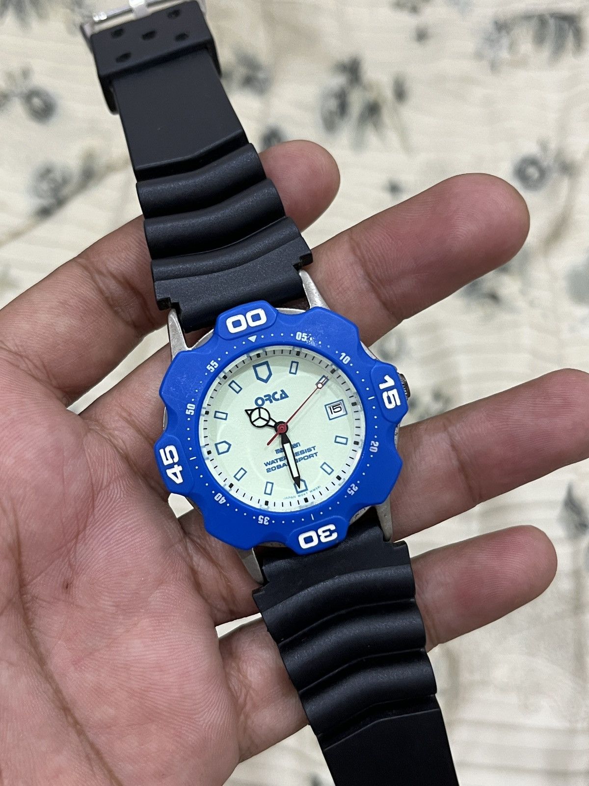 Japanese Brand × Vintage VINTAGE JAPANESE HYPE WATCH MARUMAN ORCA | Grailed