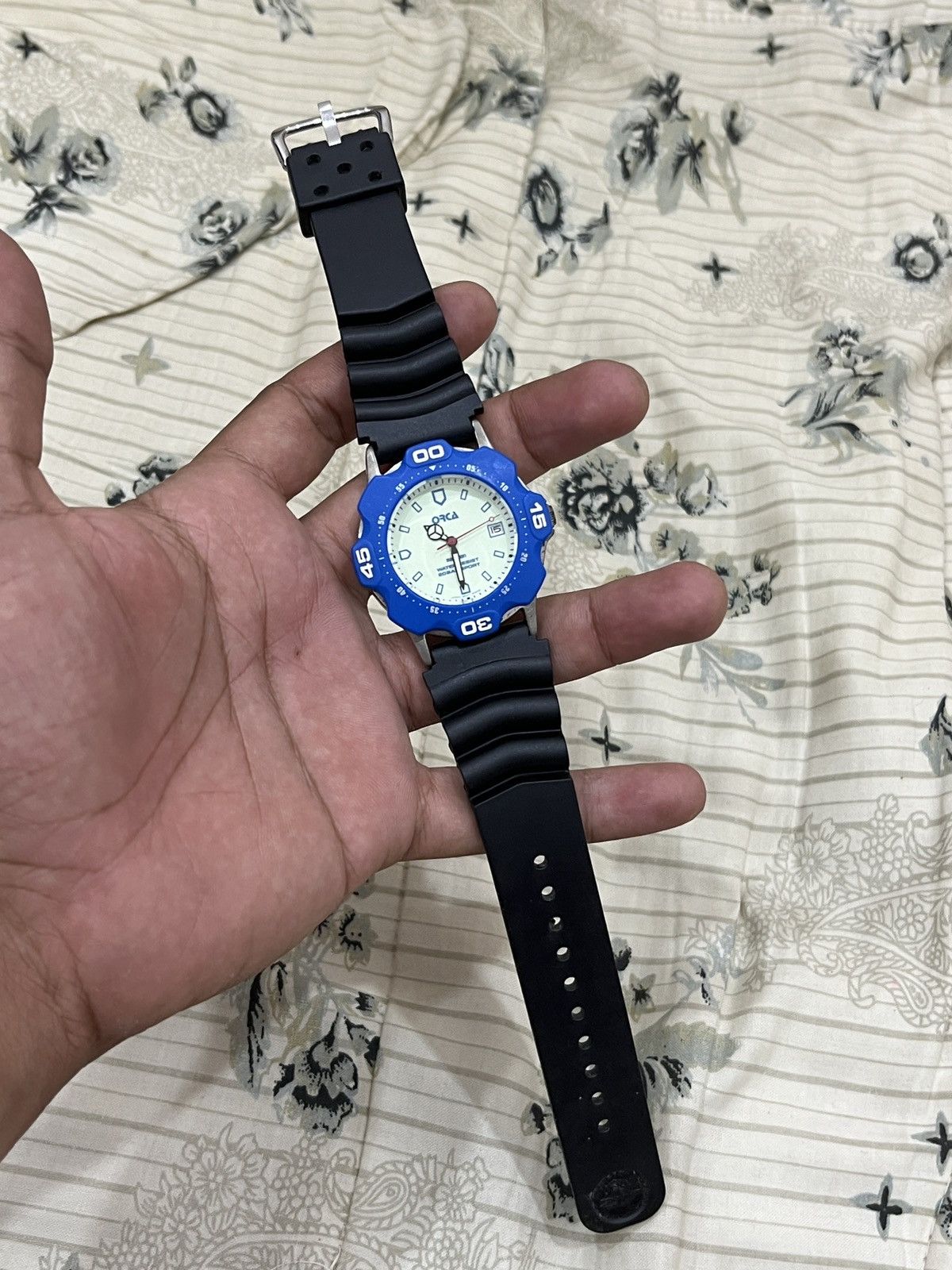 Japanese Brand × Vintage VINTAGE JAPANESE HYPE WATCH MARUMAN ORCA | Grailed