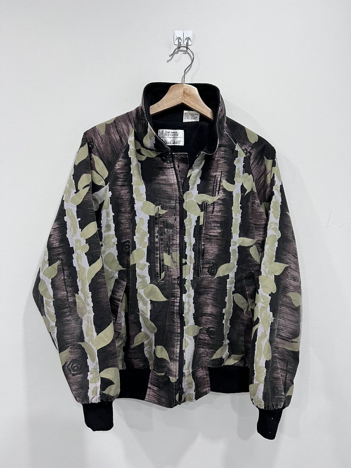 Vintage Vintage Real Tree Camo Jacket Zip Up mossy oak | Grailed