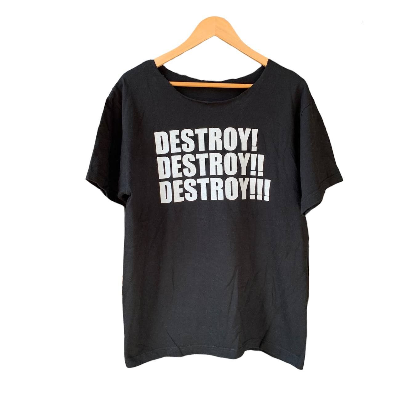 Archival Clothing 🔥STEALS🔥 " Destroy " Wording Thrashed Distressed ...