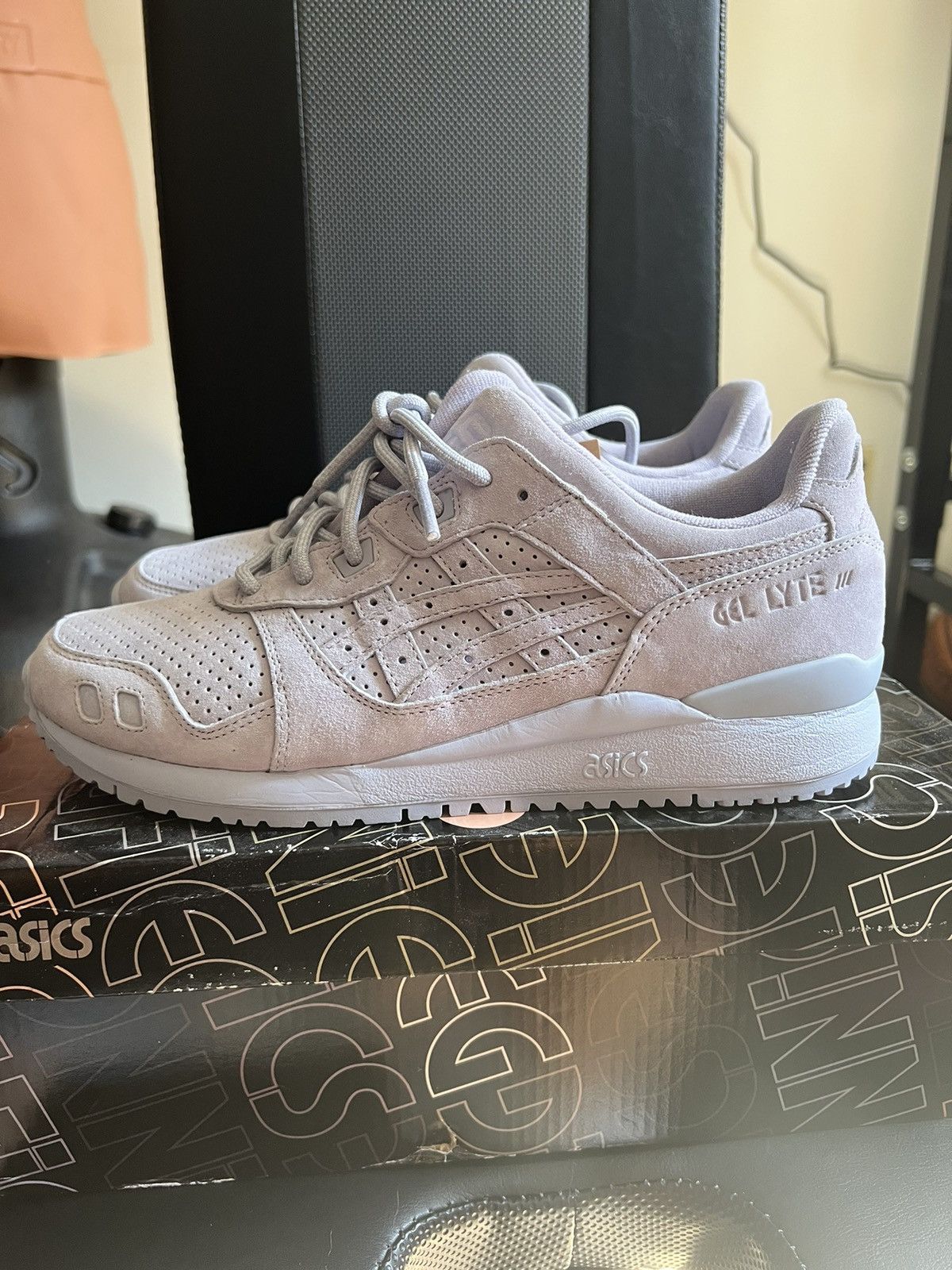 Asics Gel Lyte III “Echo” Palette Collection Kith Ronnie Collab | Grailed