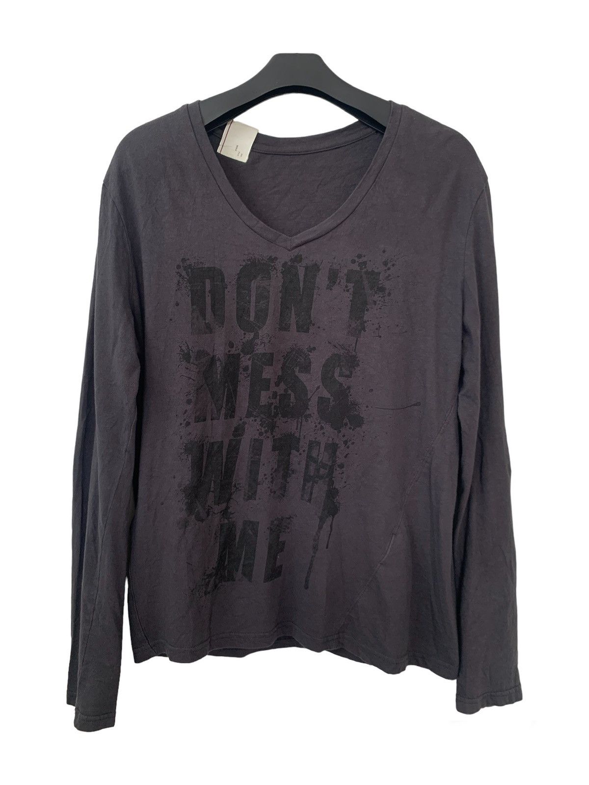 If Six Was Nine Japanese Codes Combine For Men Don’t Mess With Me | Grailed