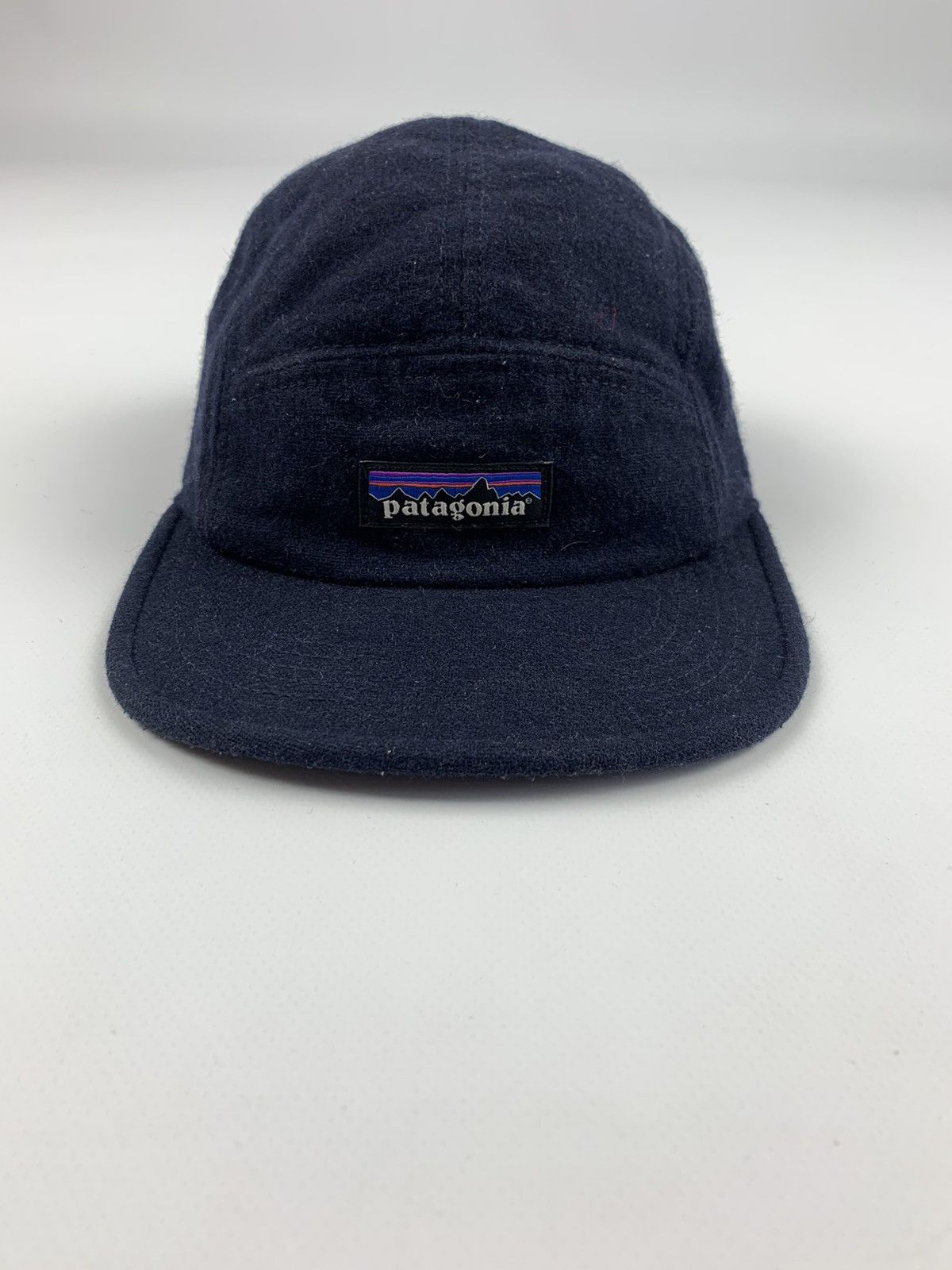 Patagonia × Vintage Patagonia Wool Rare Cap Hat 5 Panel | Grailed