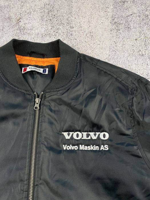 Vintage Vintage Volvo MA 1 Racing bomber jacket | Grailed