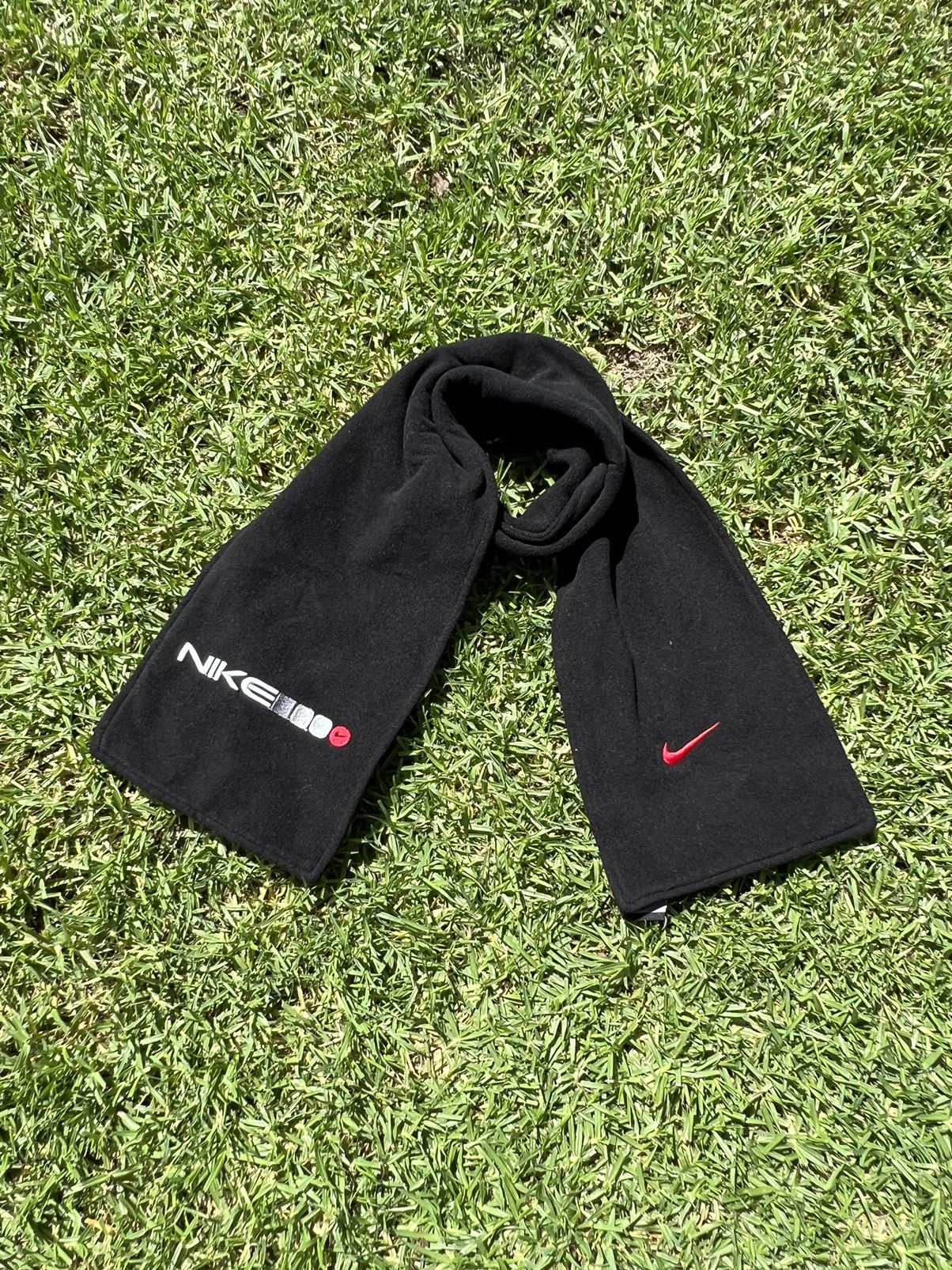 Nike × Streetwear × Vintage Vintage Nike Scarf 90s Swoosh Street Wear ...