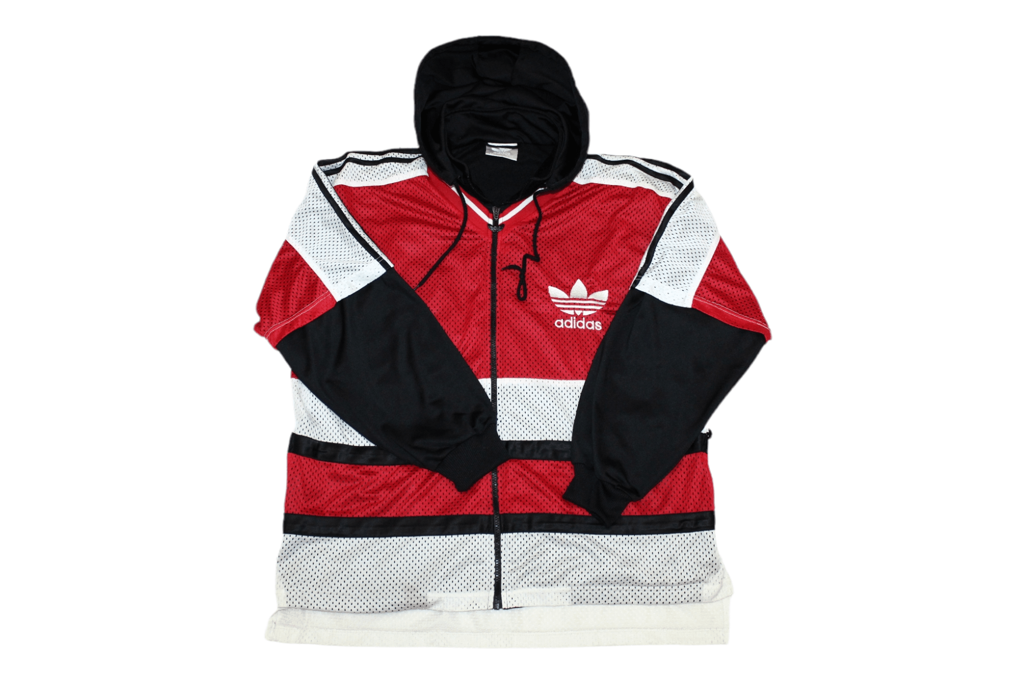 Adidas × Very Rare × Vintage 90s Vtg Adidas Big Logo Rap Baggy Hype Y2K ...