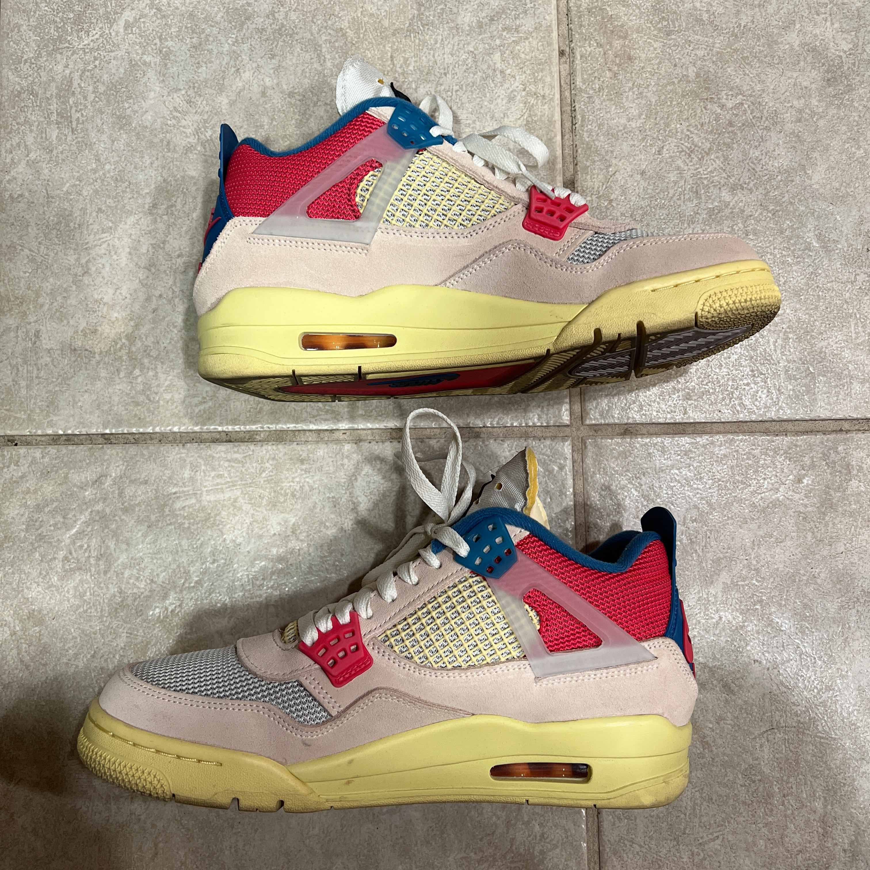 Jordan Brand Union LA x Air Jordan 4 Retro Guava Ice | Grailed