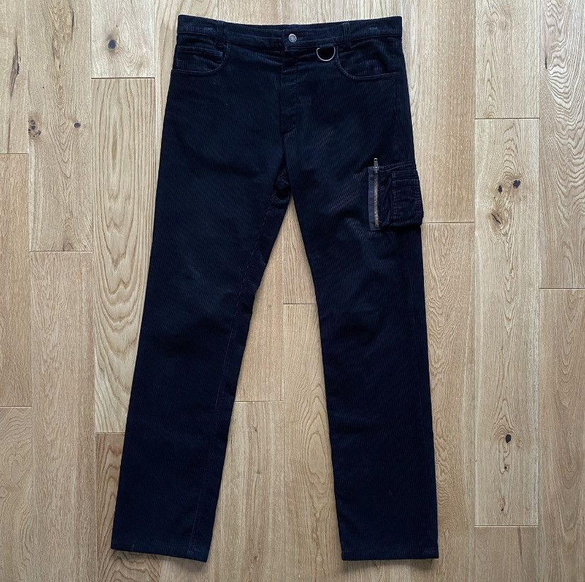 Raf Simons Raf Simons AW04 Corduroy Ma-1 Pants | Grailed