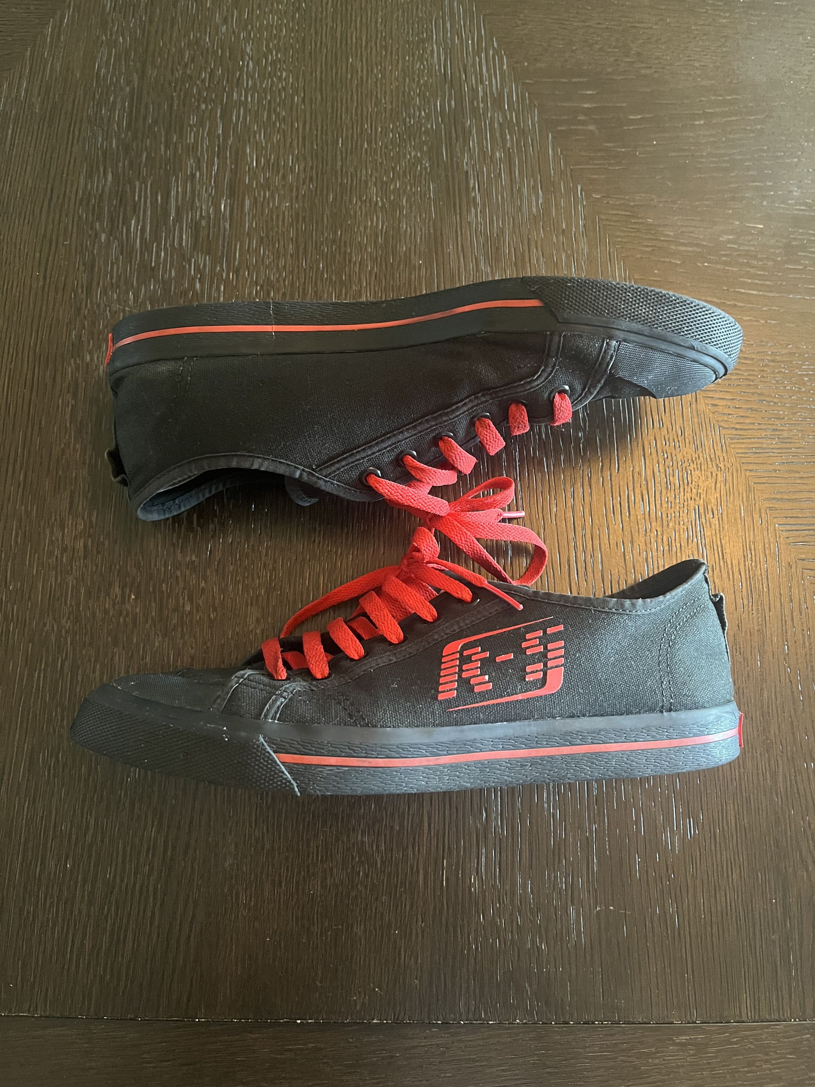 Adidas × Raf Simons Raf Simons x Adidas Matrix Spirit Low Black / Red ...