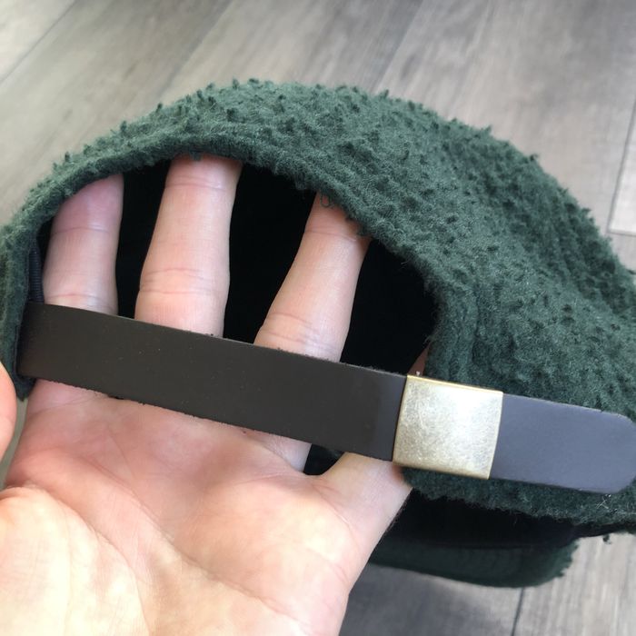 Aime Leon Dore Aime Leon Dore Cassentino Wool Crest Logo Hat | Grailed