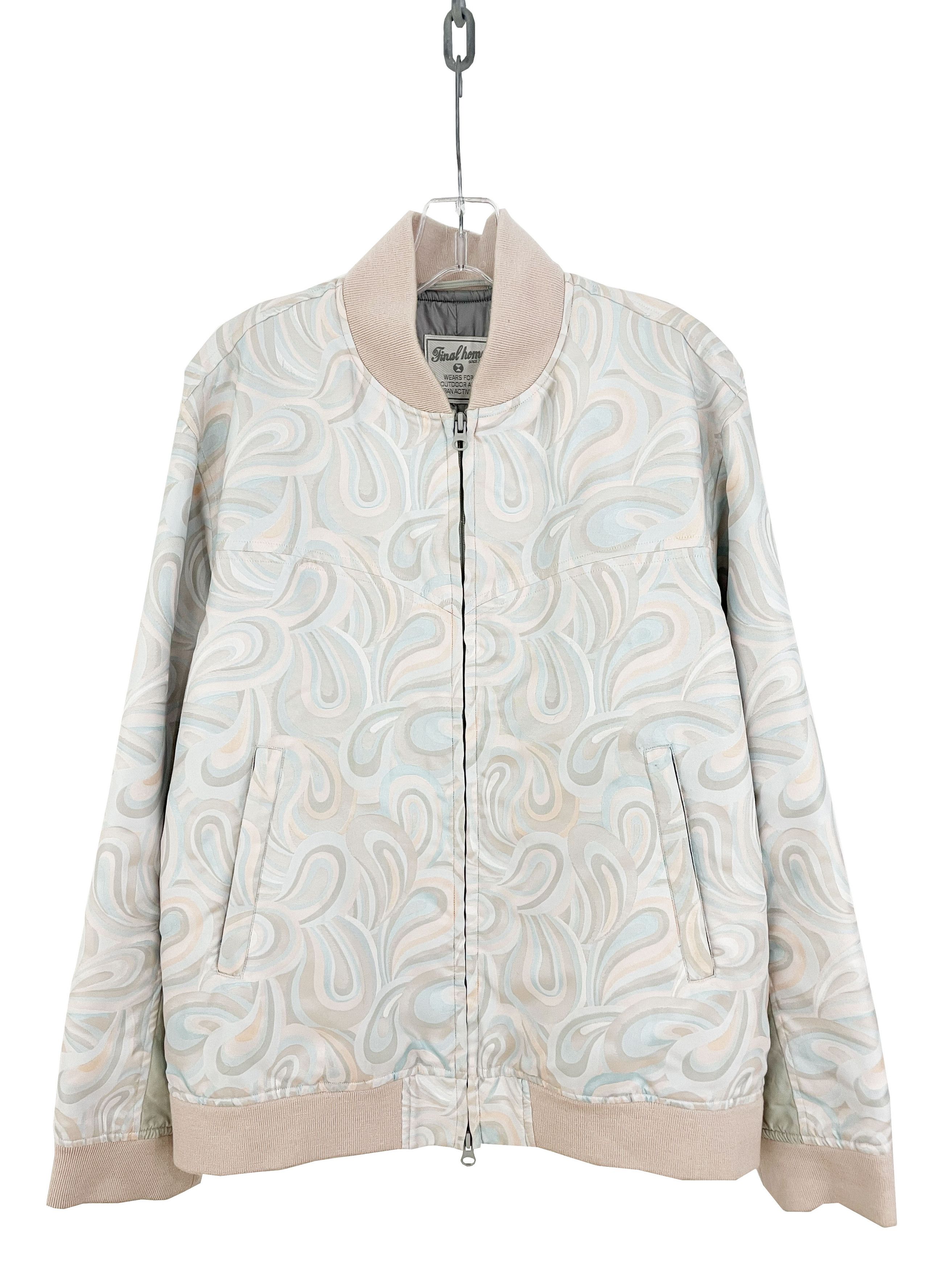 Final Home Psychedelic Swirl Jacket | Grailed