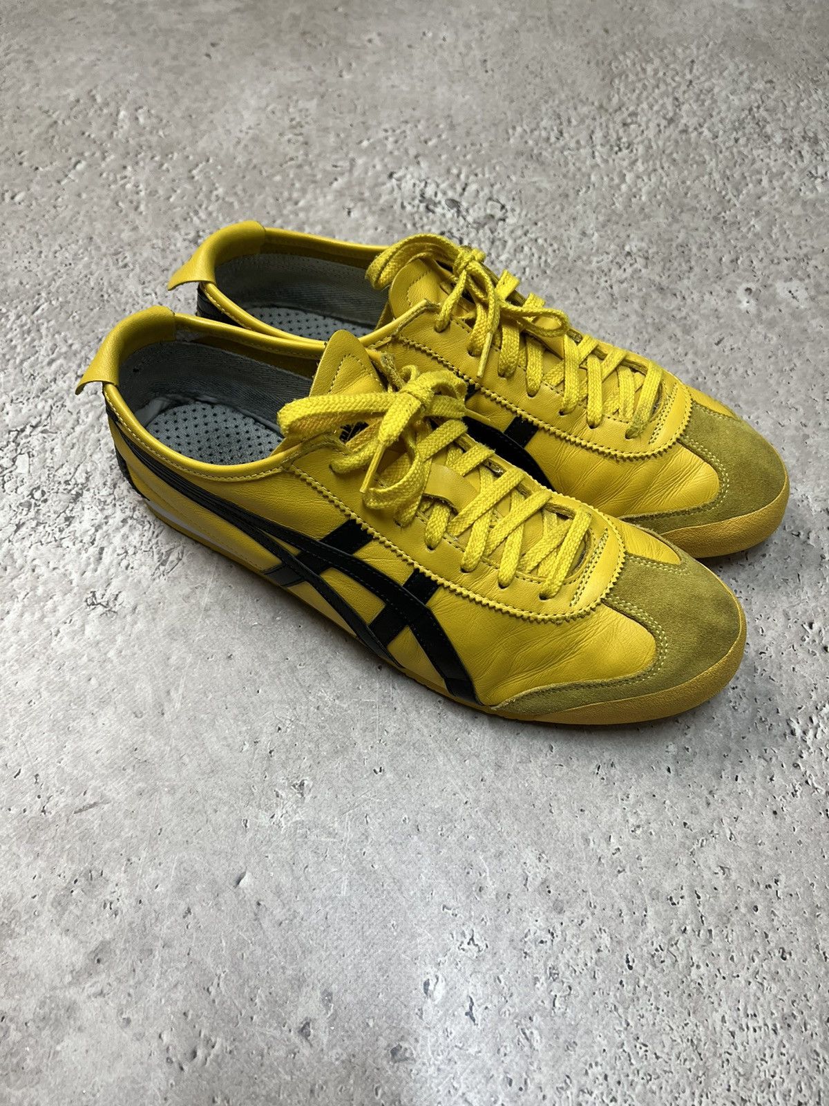 Asics Onitsuka Tiger Mexico 66 Yellow/Black Kill Bill | Grailed