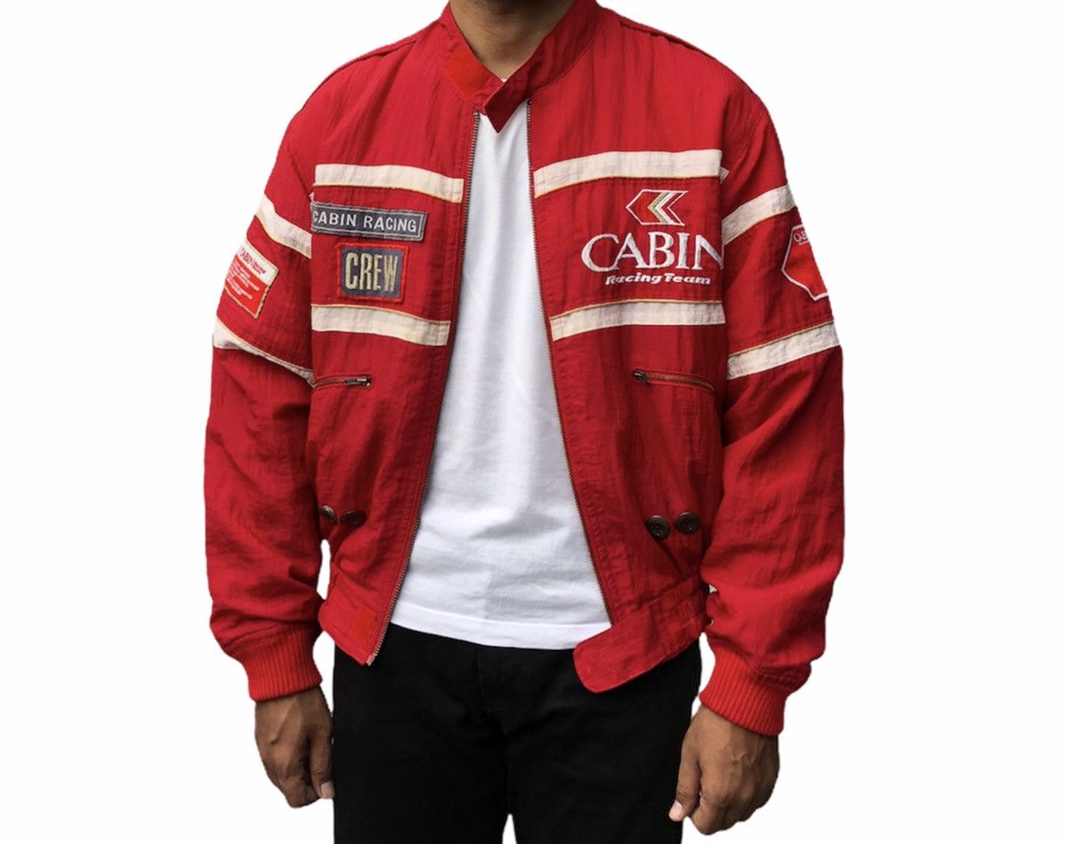 Sports Specialties 🔥Vtg Cabin Racing Team Jacket With Patches ...